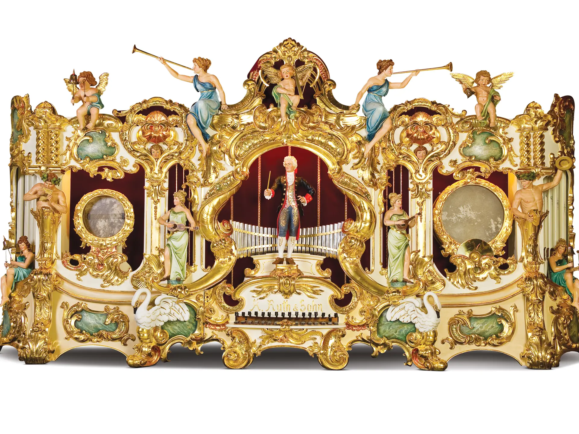 1903 Ruth Style 38-B Fair Organ | The Milhous Collection | RM Sotheby's