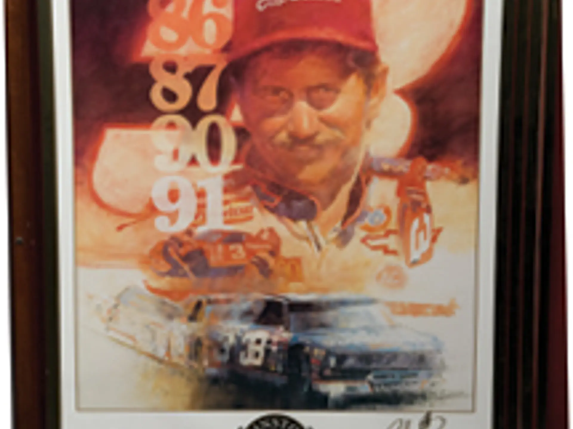 NASCAR Poster Display | Joe's Garage - The MacPherson Collection | RM ...