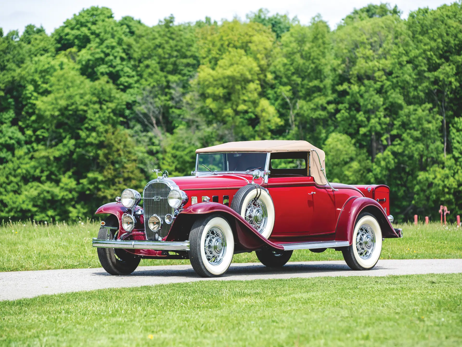 1932 Buick Series 90 Coupe Roadster | Motor City 2015 | RM Sotheby's