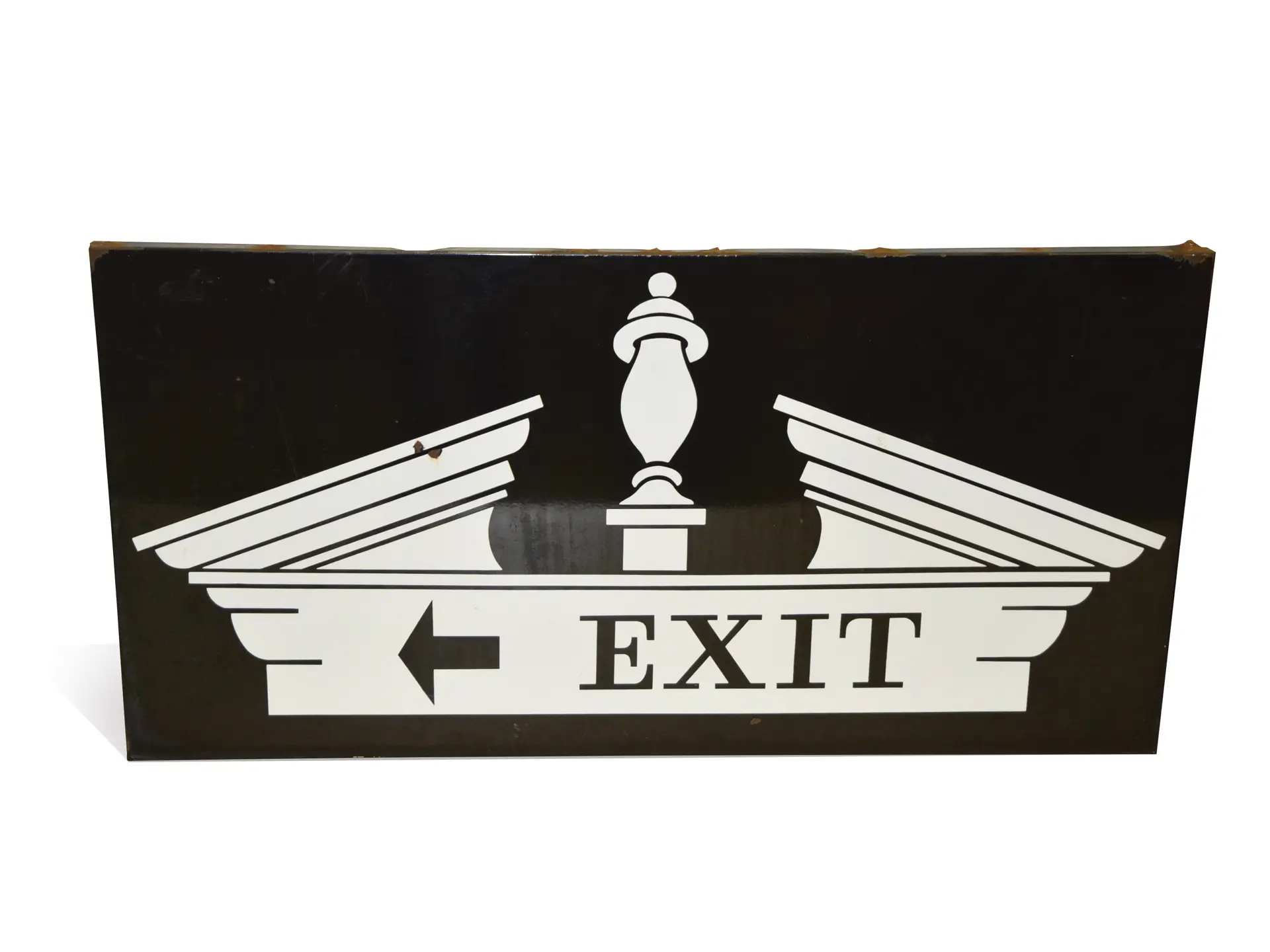 Fancy Exit with Arrow Sign | Auburn Spring 2019 | RM Sotheby's