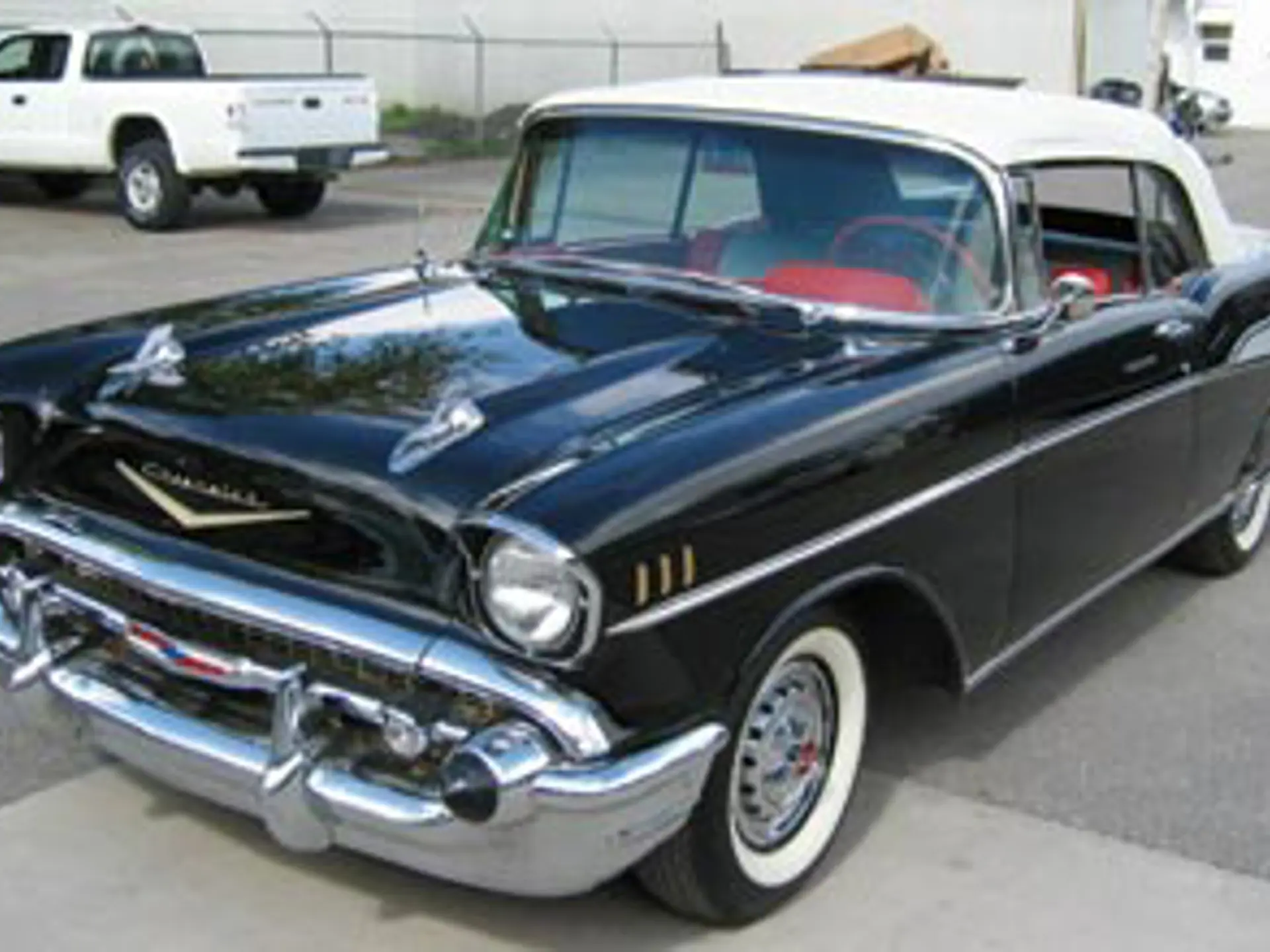 1957 Chevrolet Bel Air Convertible | The Florida Collector Car Auction ...