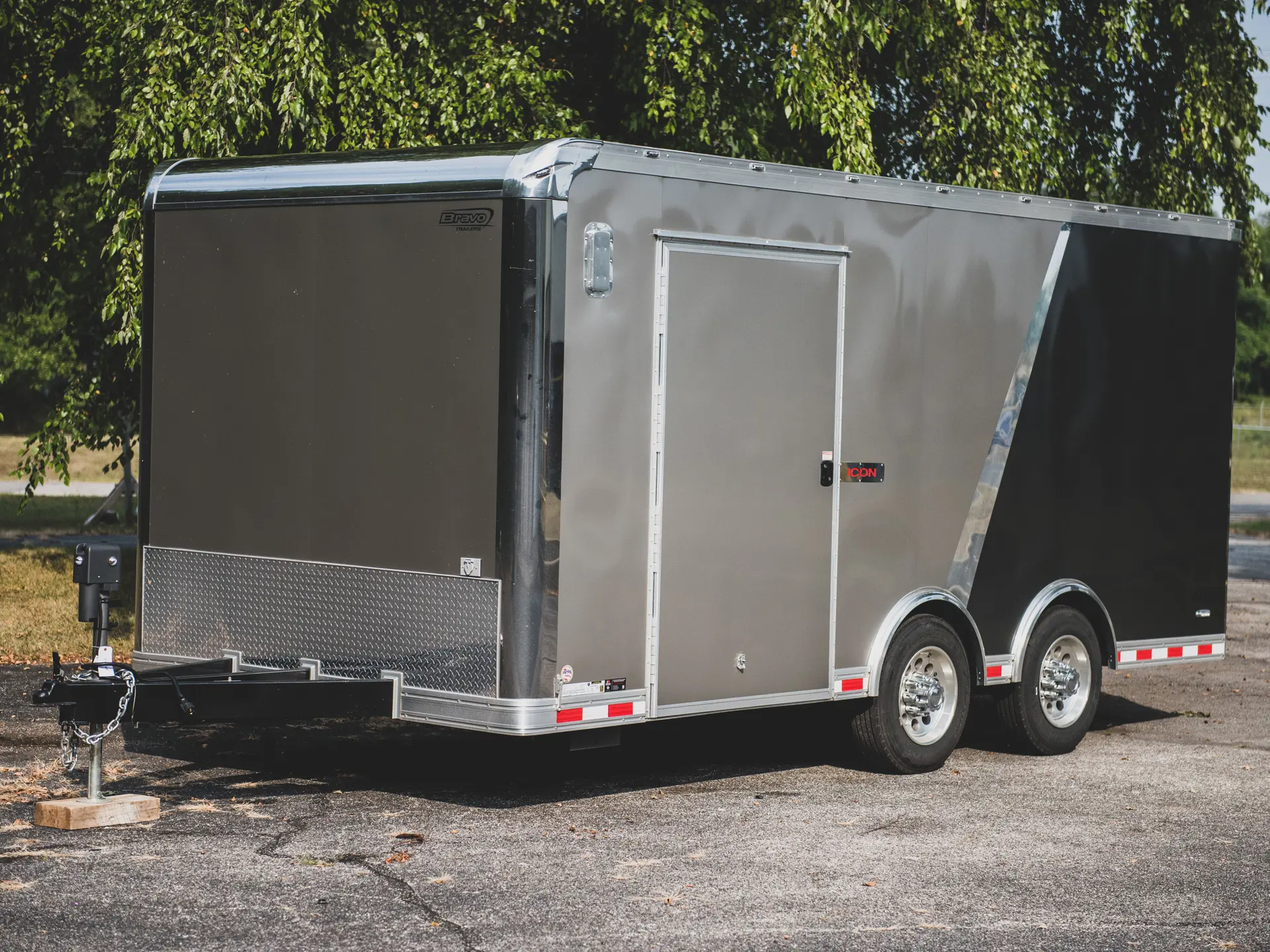 2017 Bravo 16-Ft. Enclosed Trailer | The Elkhart Collection | RM Sotheby's