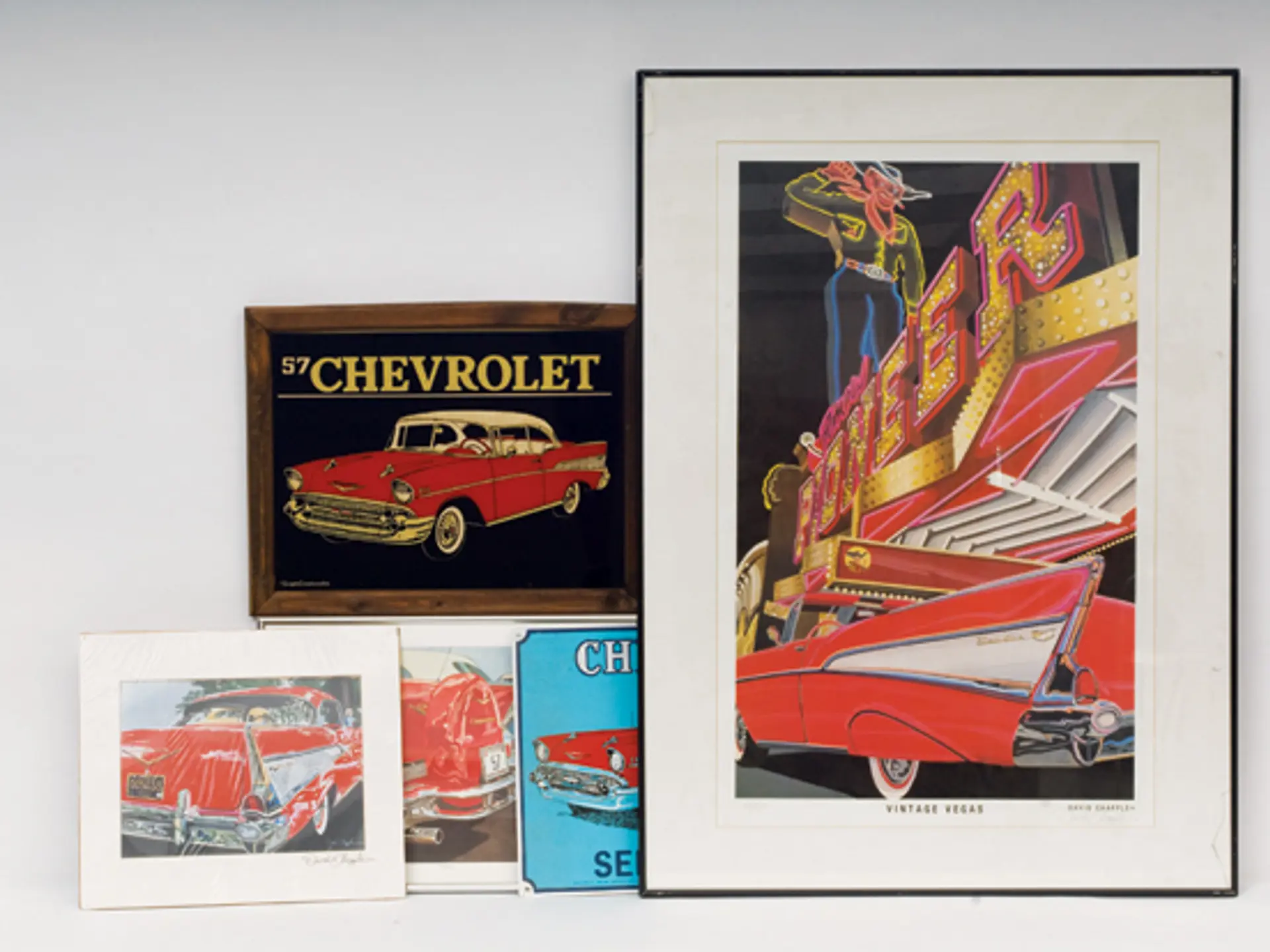 Chevrolet Art and Signs | The Al Wiseman Collection | RM Sotheby's