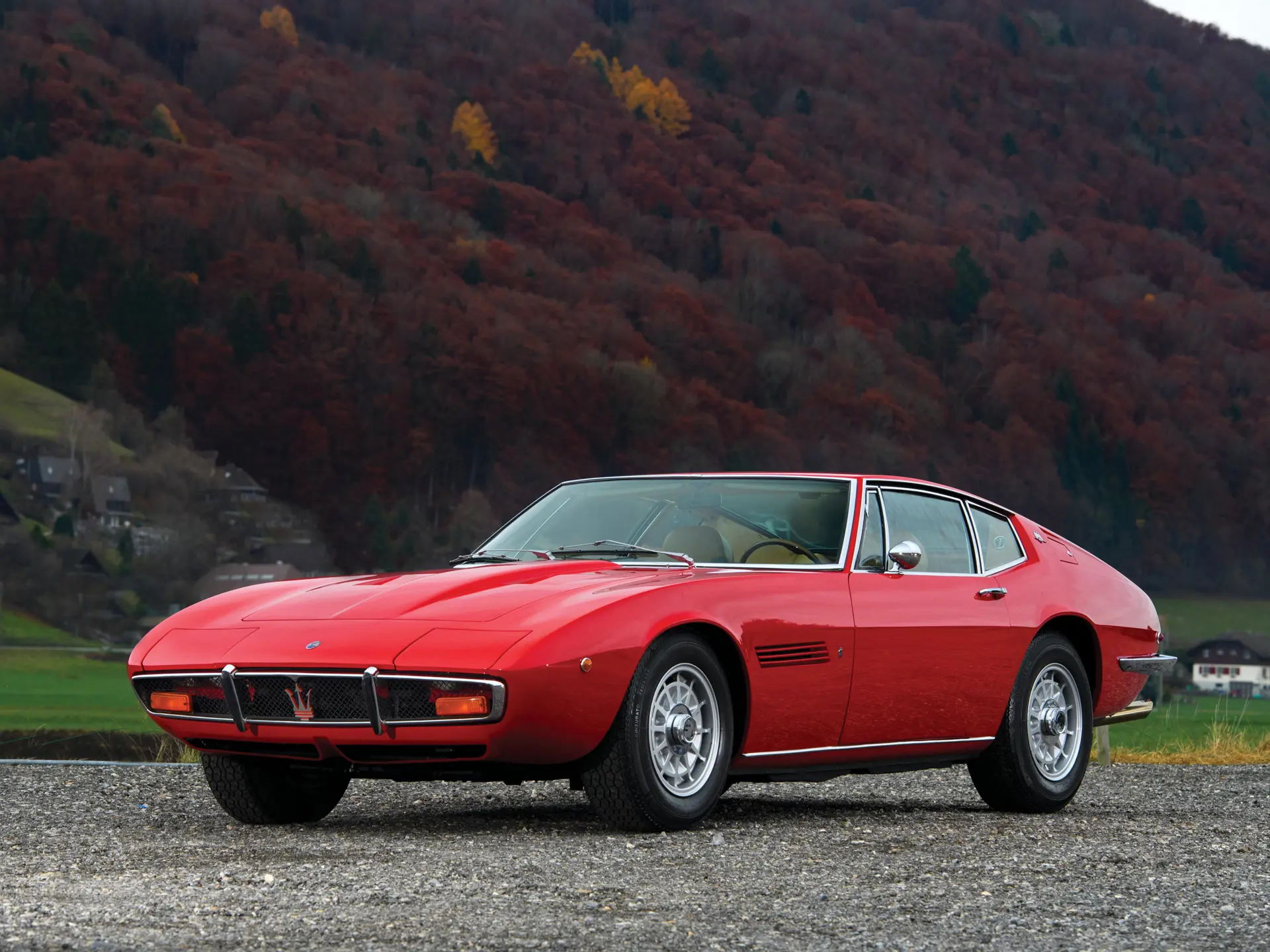 1972 Maserati Ghibli SS 4.9 Coupe by Ghia | Amelia Island 2019 | RM ...