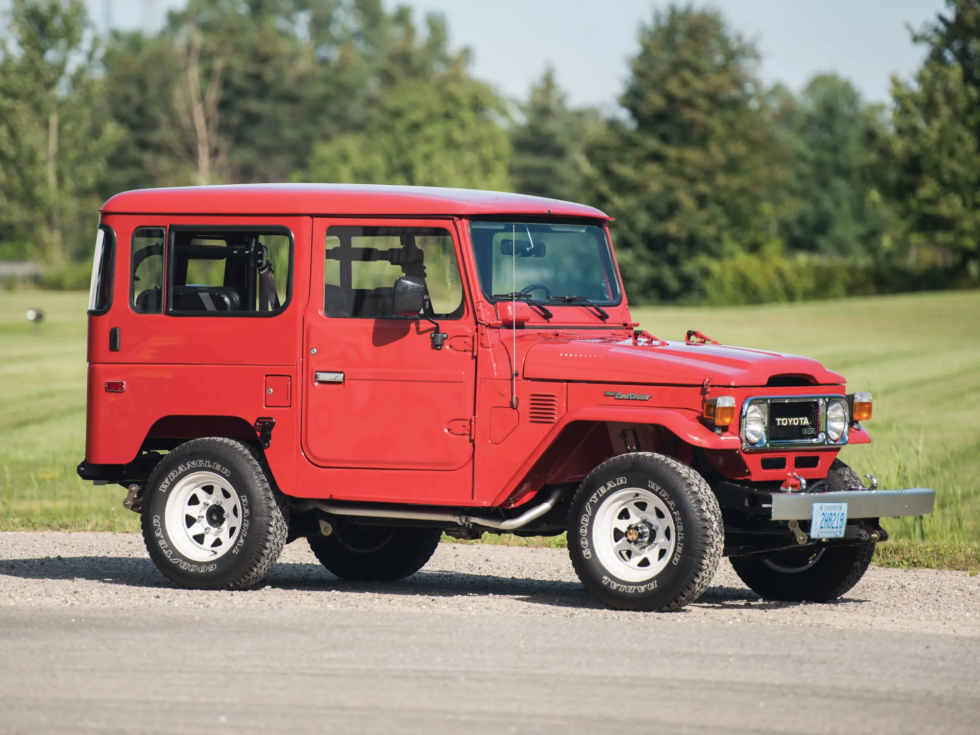 1981 Toyota BJ42 | Auburn Fall 2015 | RM Sotheby's