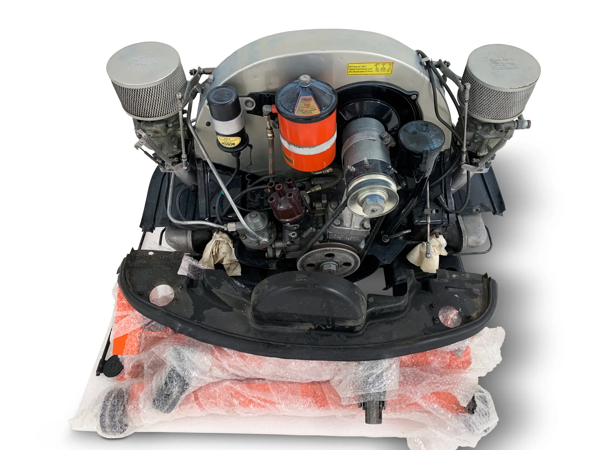 Porsche 356 SC Engine | The White Collection | Online | RM Sotheby's