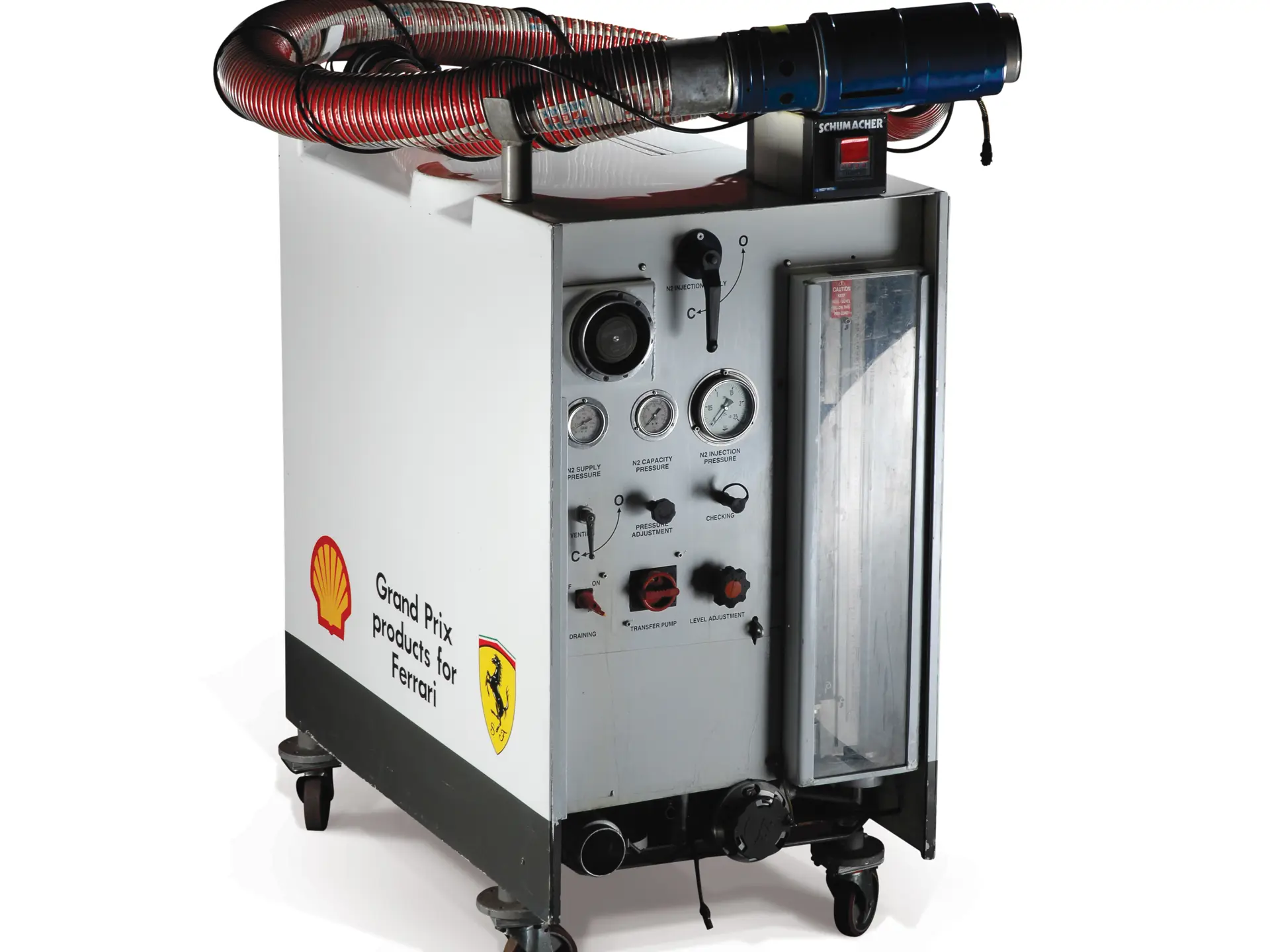 SHELL RAPID FUEL FILLER | Ferrari – Leggenda e Passione 2009 | RM Sotheby's