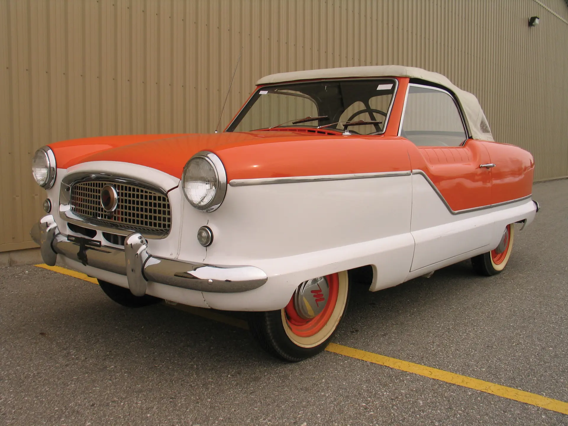 1957 Nash Metropolitan Convertible | Toronto International Spring ...