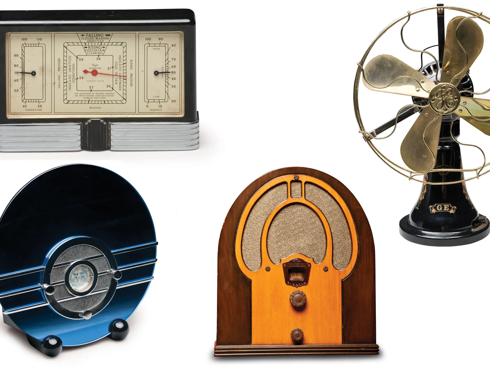 Assorted Small Appliances | The Milhous Collection | RM Sotheby's