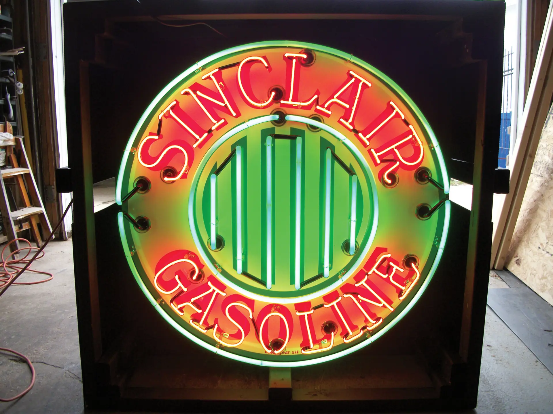 Original Sinclair Neon Sign | Auburn Fall 2014 | RM Sotheby's