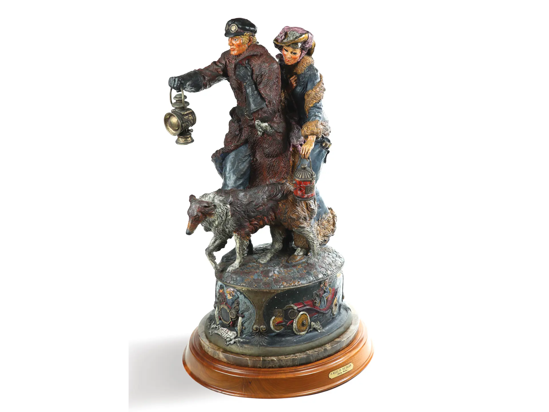 Five Miles to the Gallon by Stanley Wanlass, 1988 | Hershey 2014 | RM ...