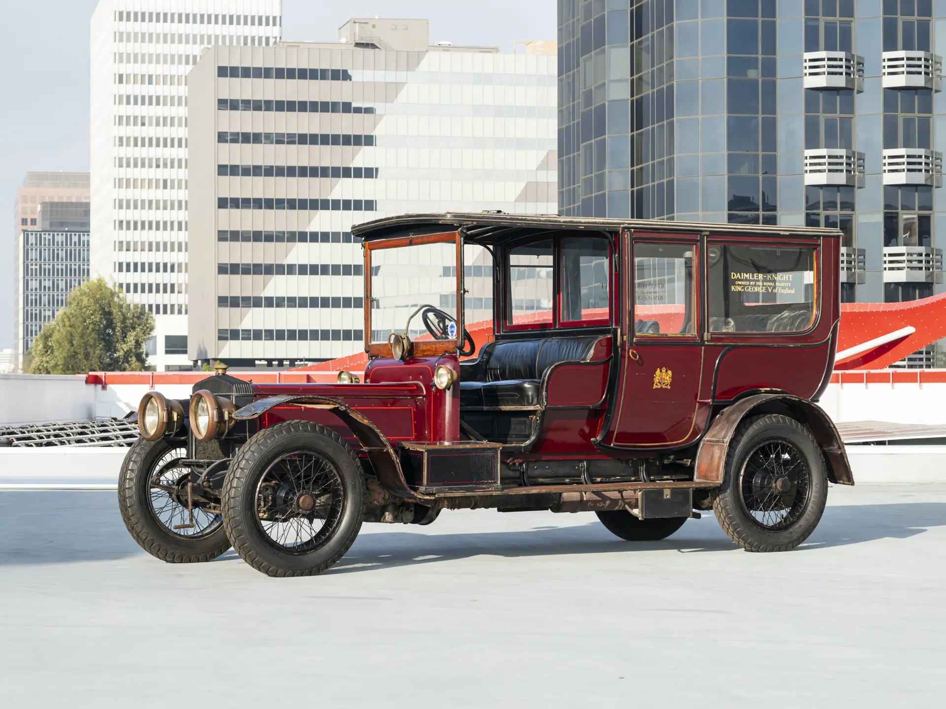 1910 Daimler 57 HP Royal Limousine by Hooper | Arizona 2026 | RM Sotheby's