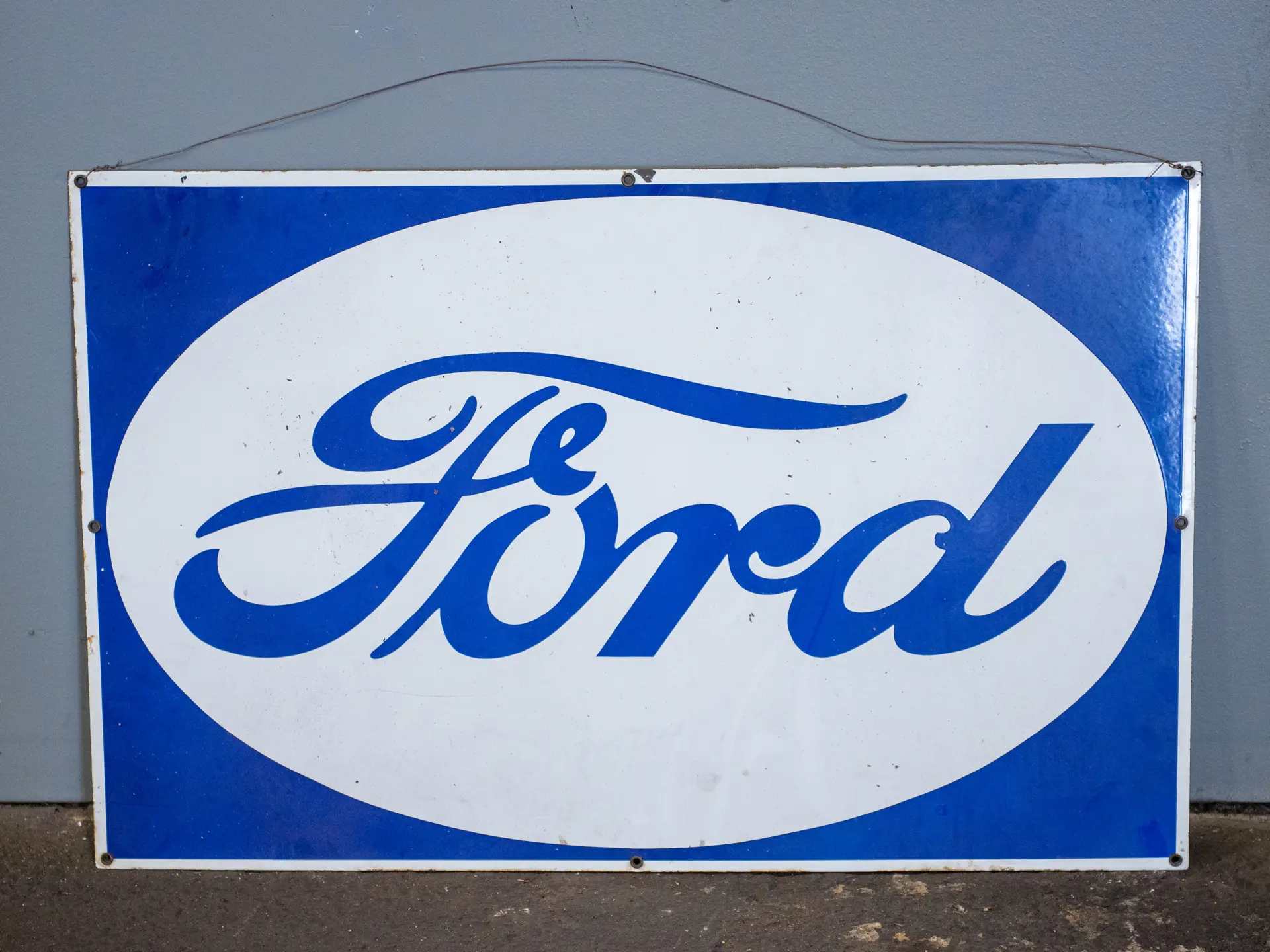 Ford Sign | Auburn Fall 2021 | RM Sotheby's