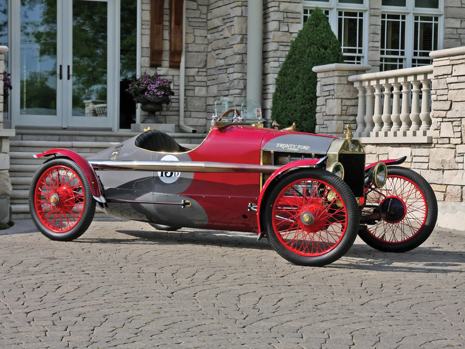 1915 Ford Model T "Fronty" Speedster | Vintage Motor Cars of Hershey ...