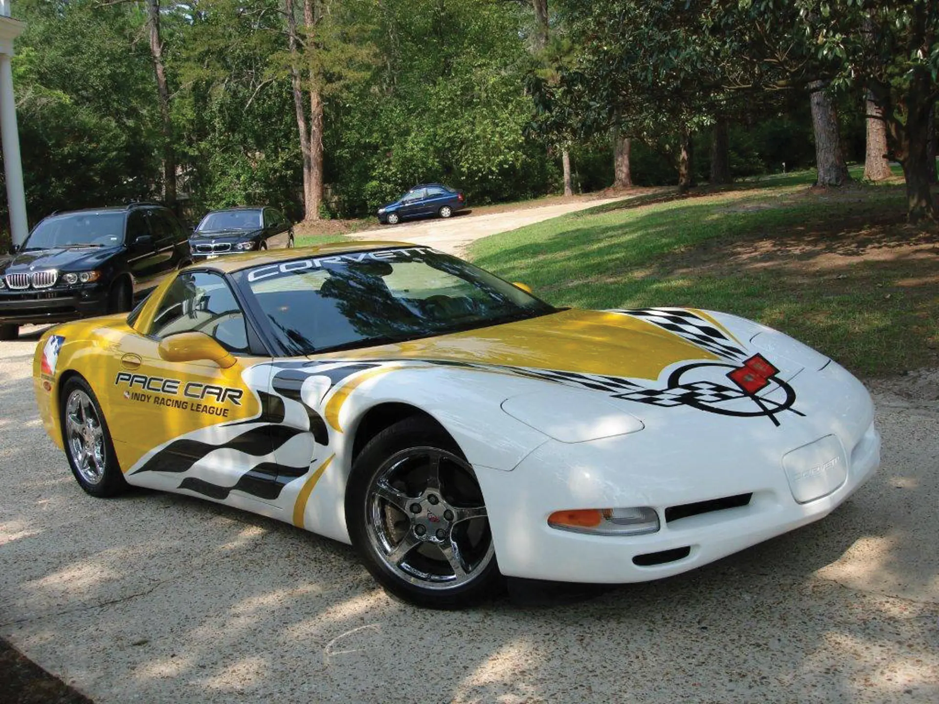2000 Chevrolet Corvette Indy Racing League Pace Car | Spring Carlisle ...