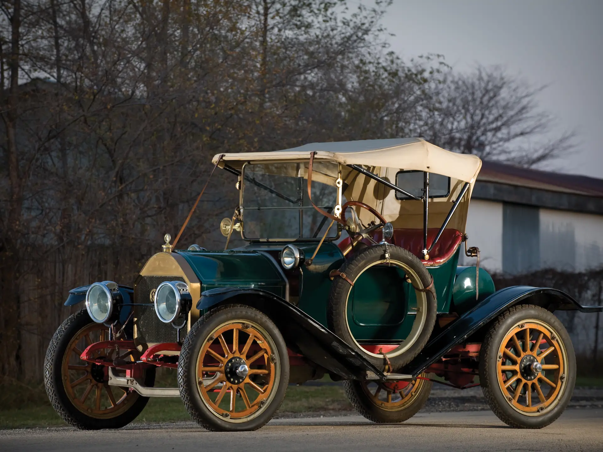 1913 Herreshoff Runabout | Automobiles of Arizona 2009 | RM Sotheby's