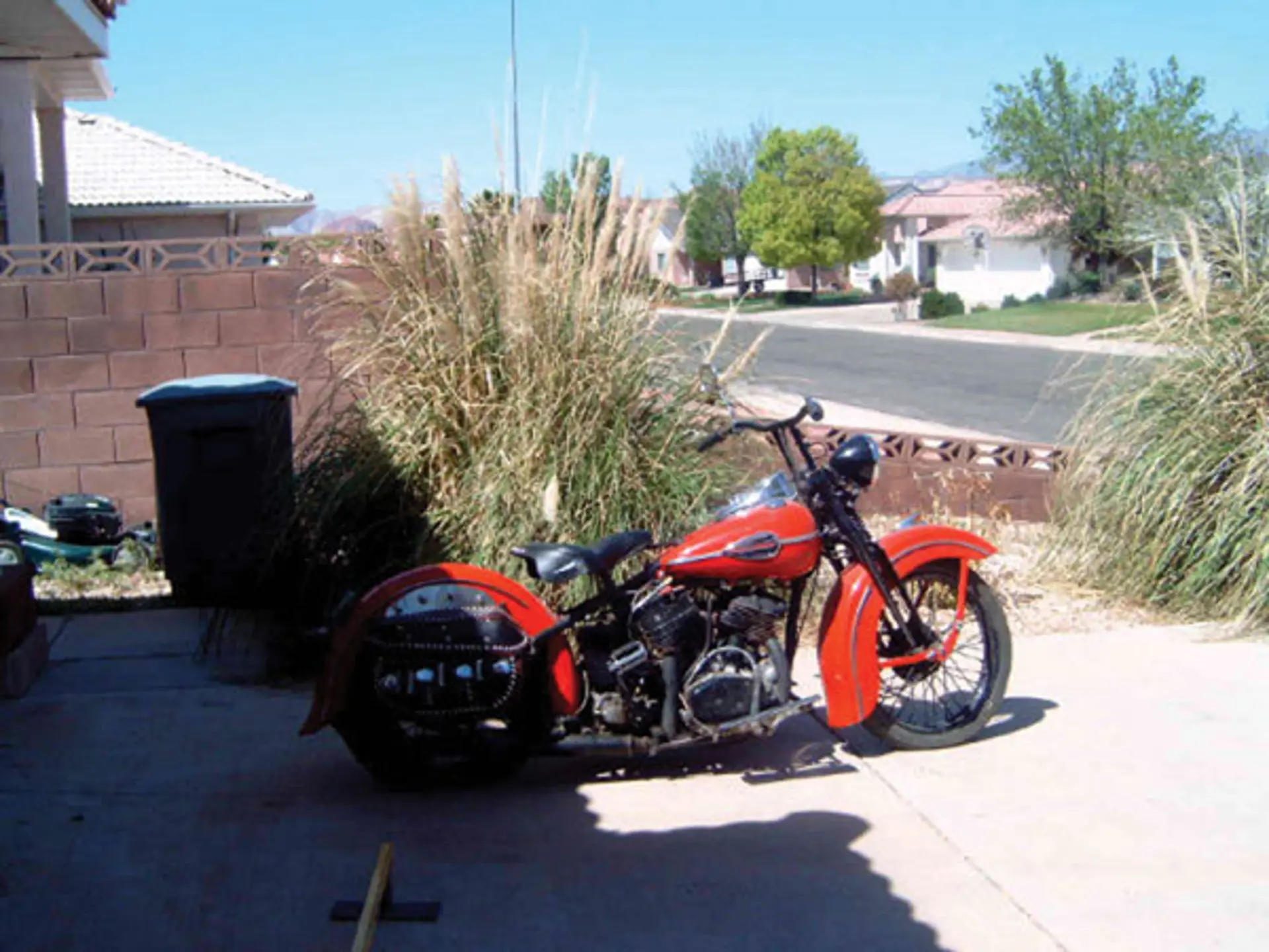 1936 Harley-Davidson | Las Vegas Premier Motorcycle Auction | RM Sotheby's