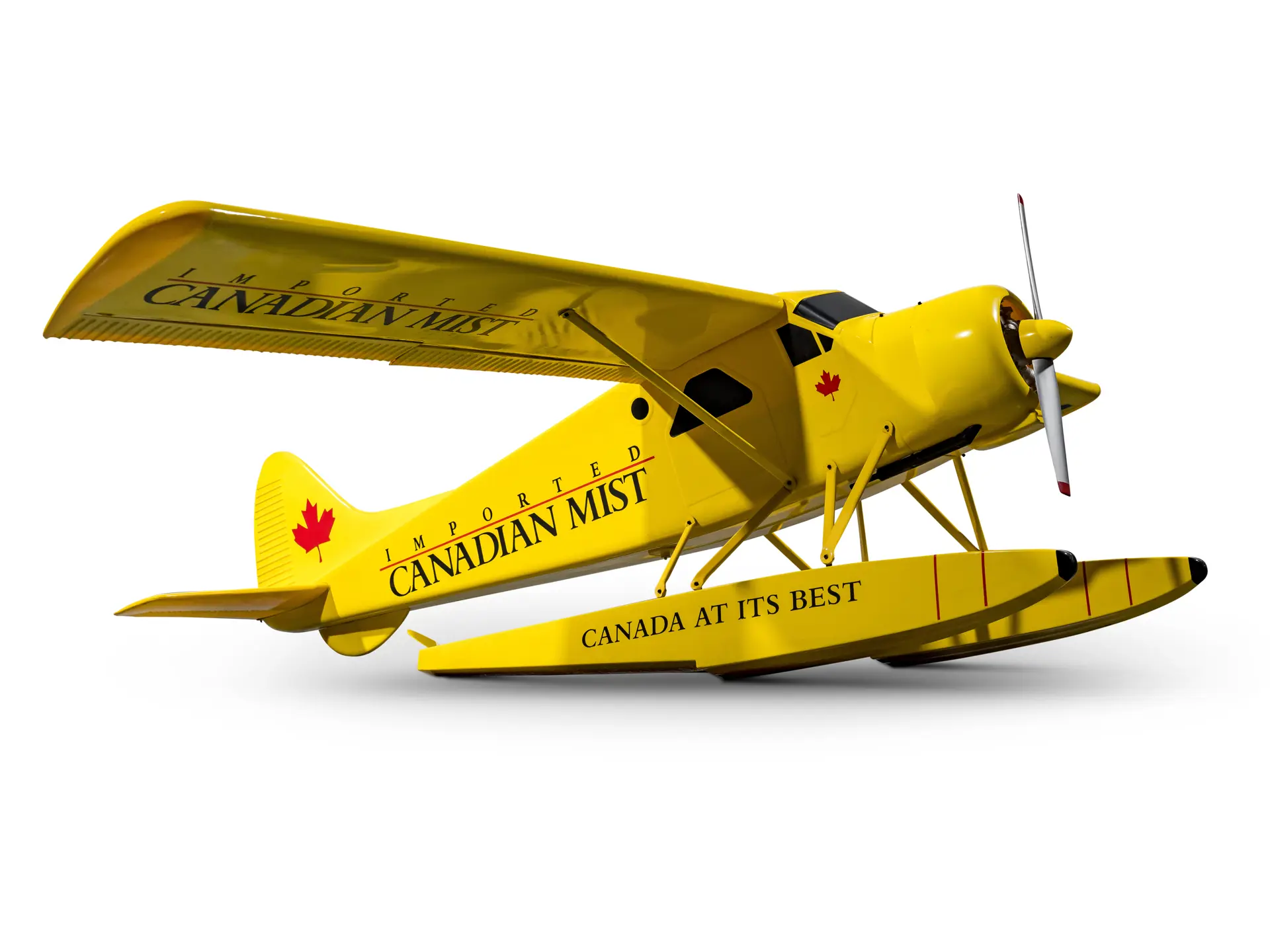 Canadian Mist de Havilland DHC-2 Beaver Floatplane | Hershey 2022 | RM ...