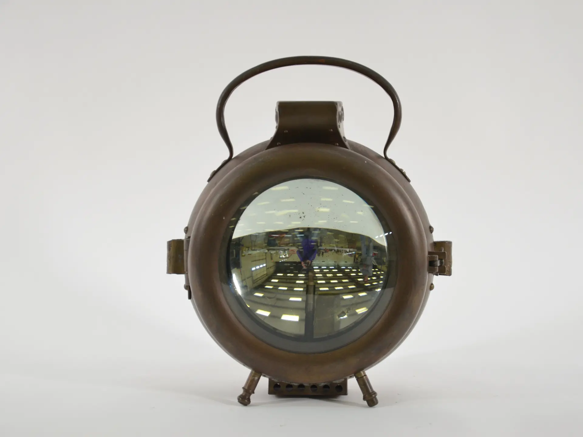 A Thomas Motor Car Gray and Davis brass headlamp | Auburn Spring 2016 ...