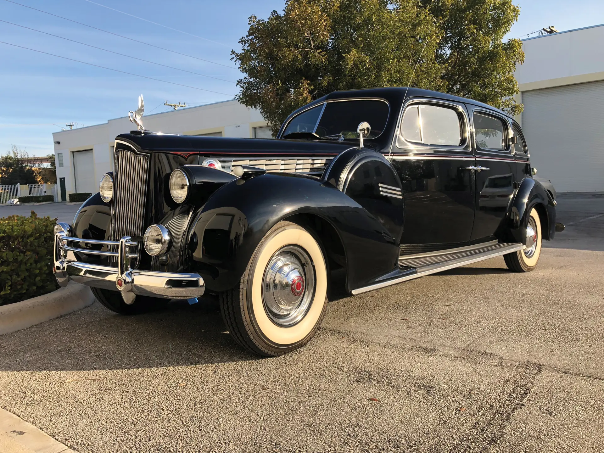 1940 Packard Custom Super Eight One-Eighty Touring Sedan | Fort ...