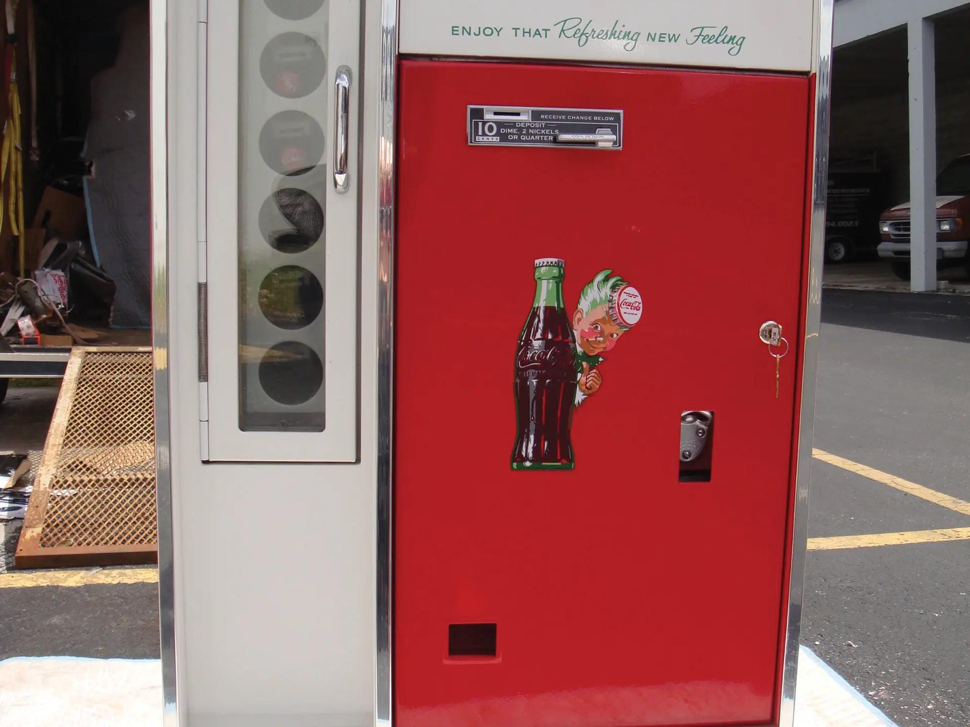 Coca Cola Vendo 56 Vending Machine | Fort Lauderdale 2012 | RM Sotheby's