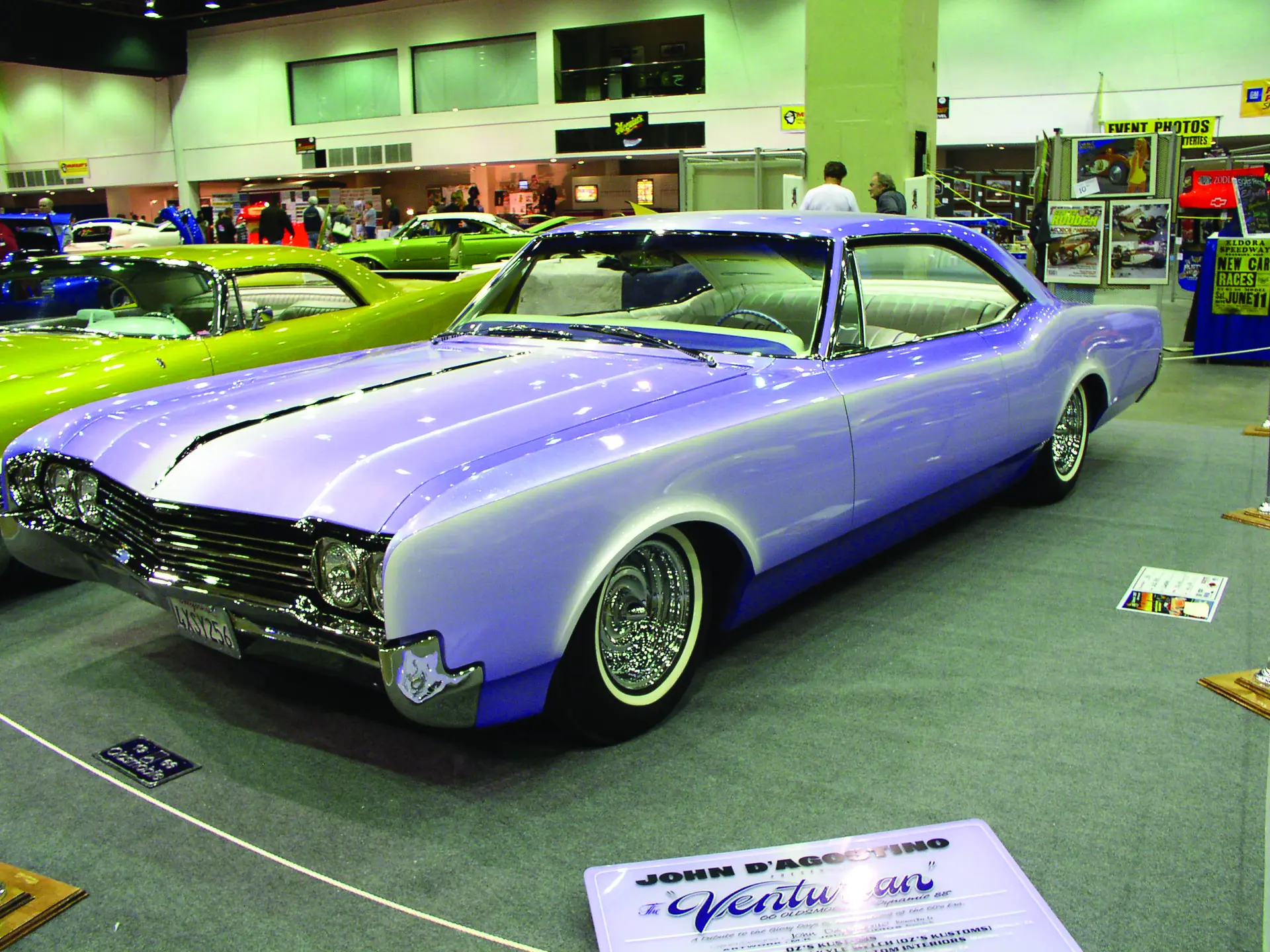 1966 Oldsmobile Dynamic 88 Custom | Classic Car Auction of Michigan ...