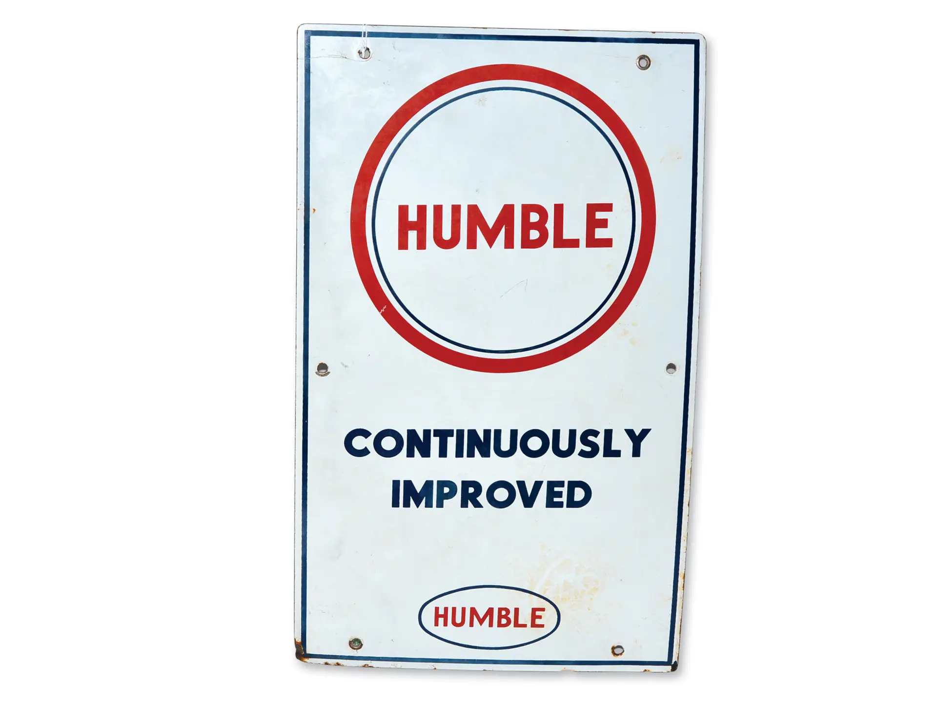 Humble Continuously Improved Sign | Auburn Spring 2019 | RM Sotheby's