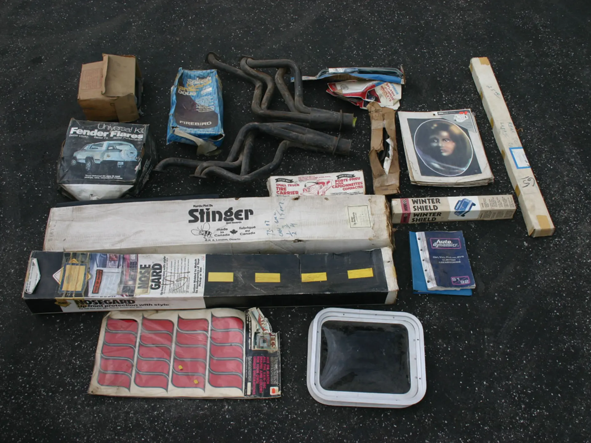SIGNS, BATTERY CABLE RACKS AND AUTOMOTIVE EPHEMERA | Private Collection ...