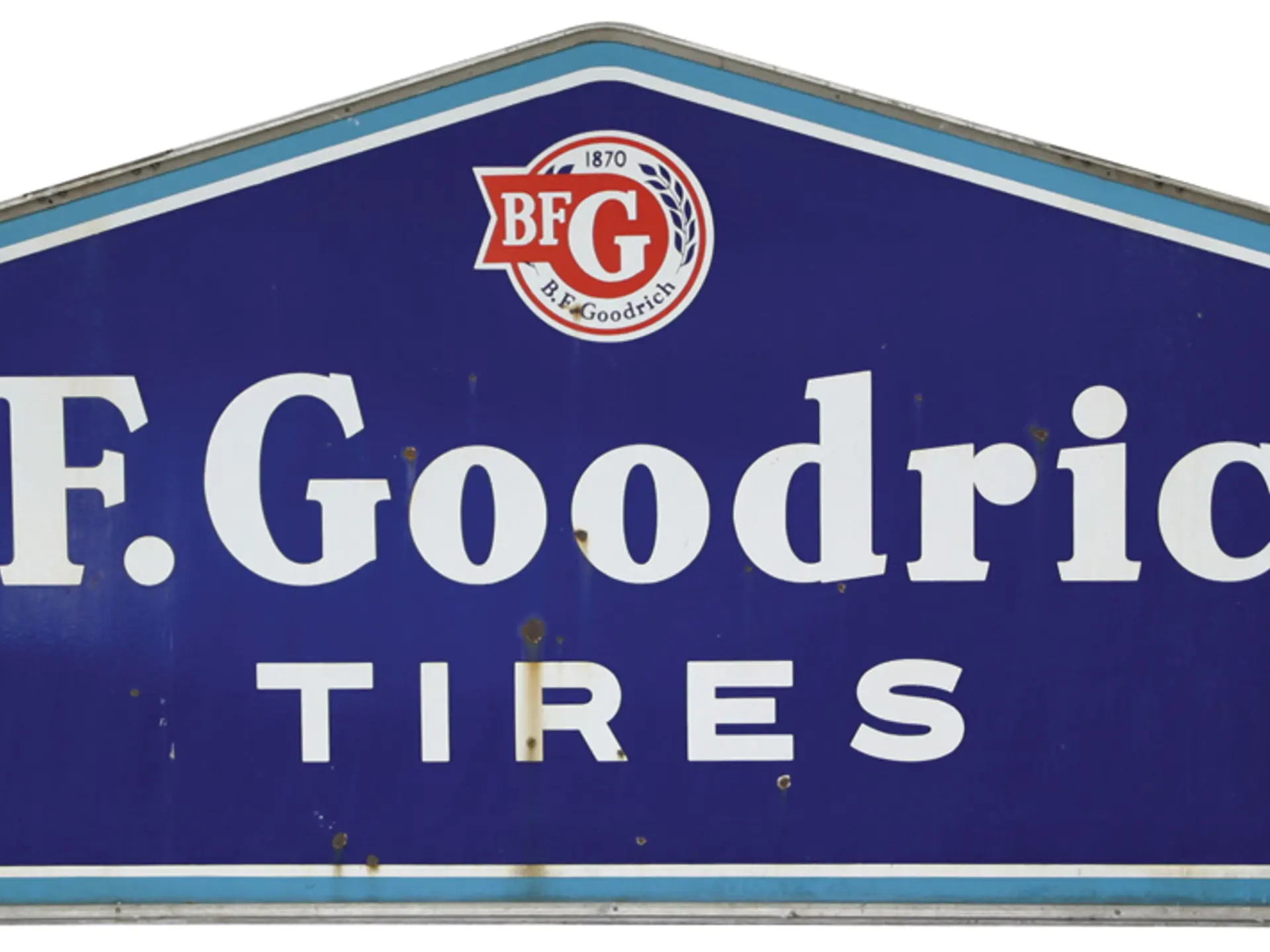 B.F GOODRICH SIGN | Private Collection of Tom & Marlene Stackhouse | RM ...