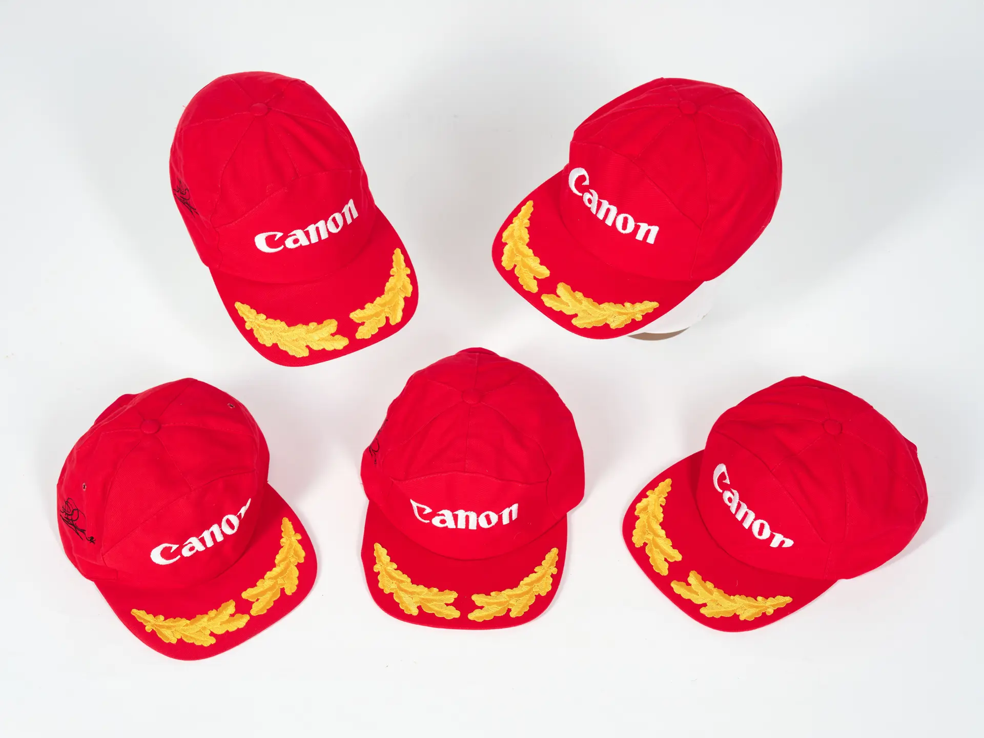 Five Canon Williams Caps | Shift Online: Europe and Middle East | RM ...