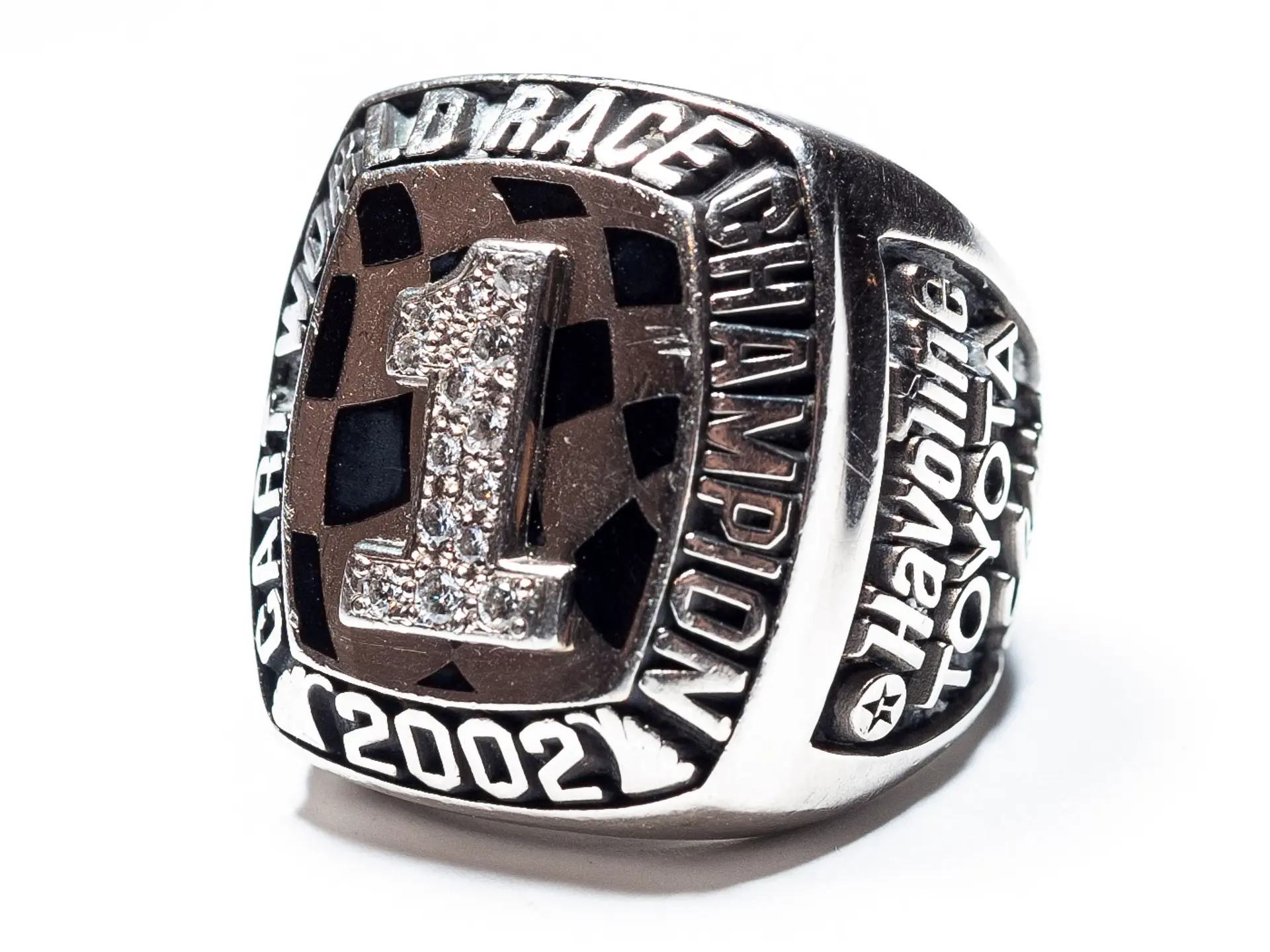 2002 CART World Race Champion Ring Inscribed to Paul Newman | High ...