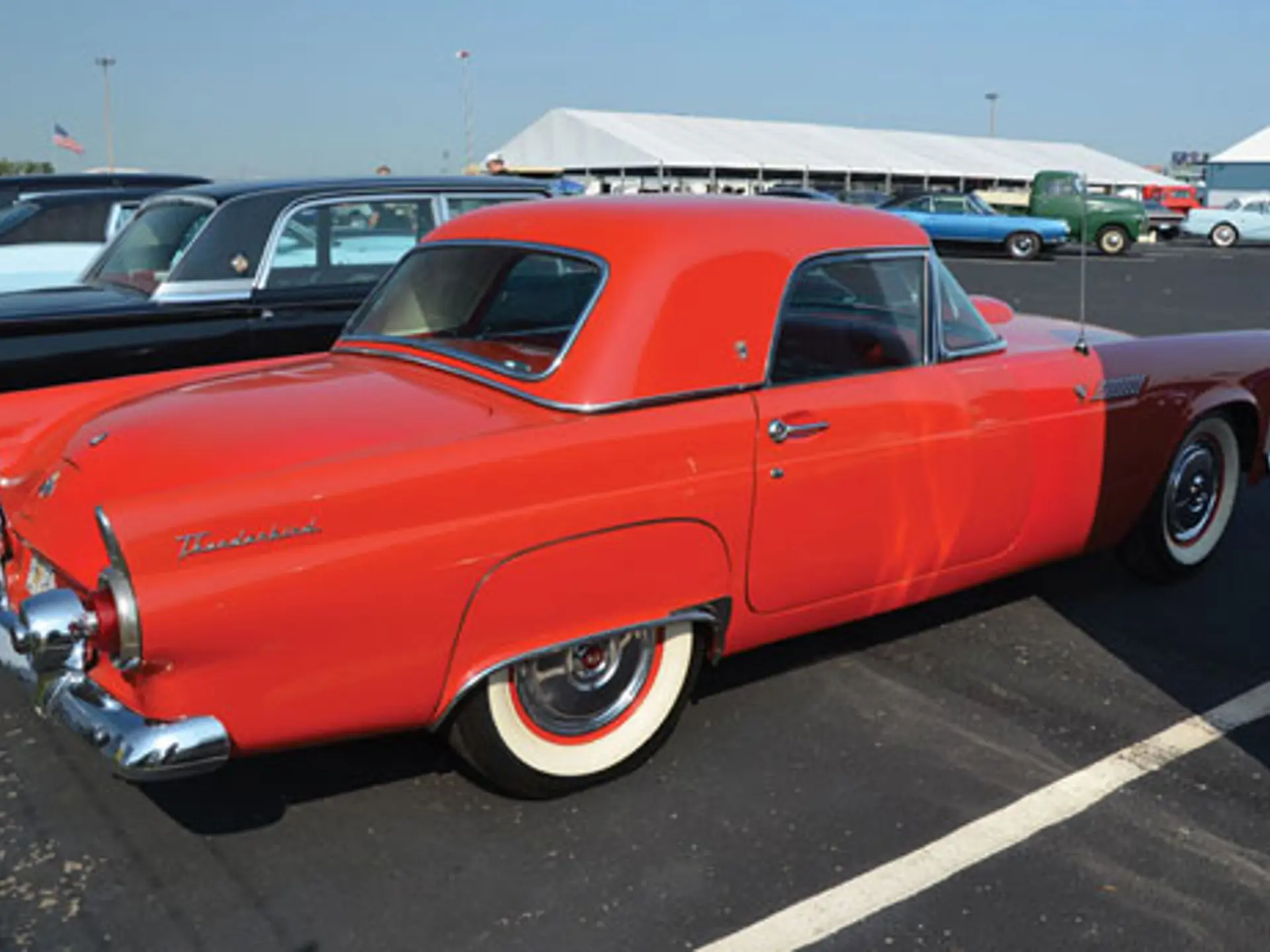1955 Ford Thunderbird | Auburn Fall 2012 | RM Sotheby's