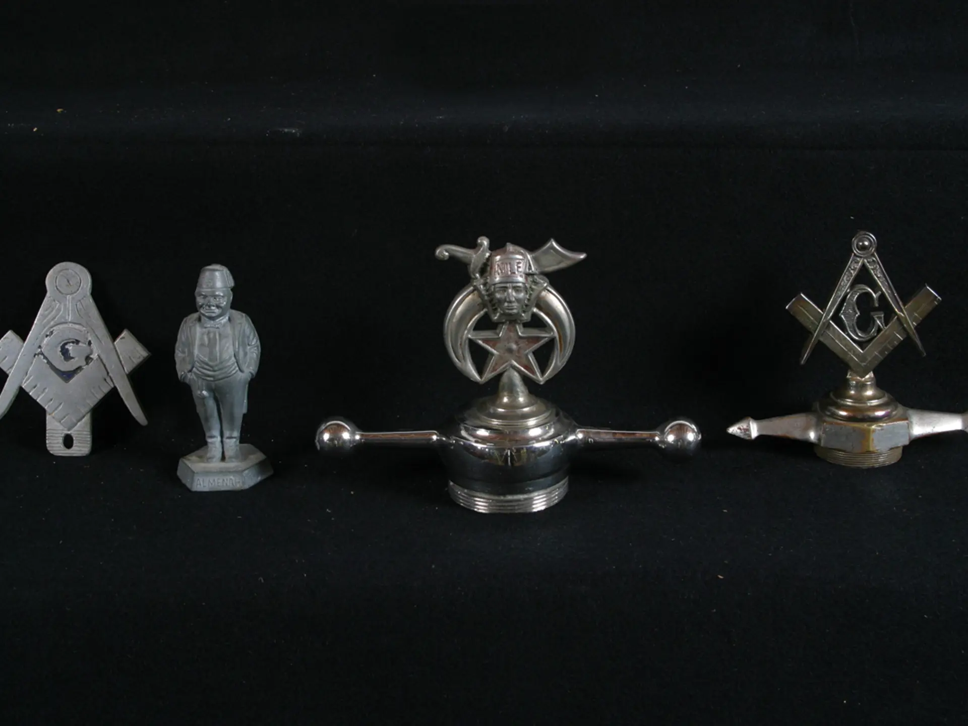 MASONIC AND SHRINE ORNAMENTS | Private Collection of Tom & Marlene ...