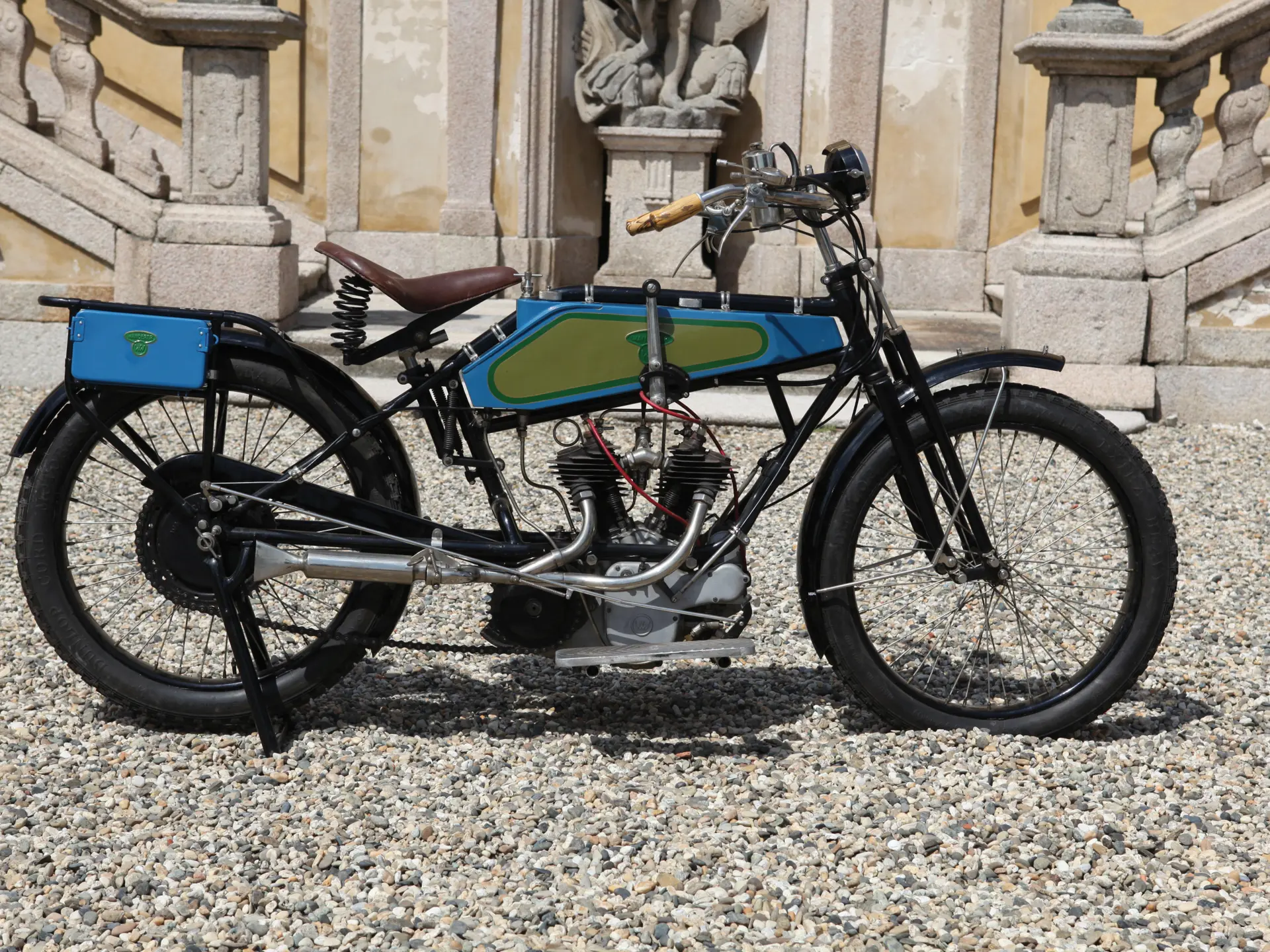 1916 Wanderer V Twin 620cc | London 2011 | RM Sotheby's