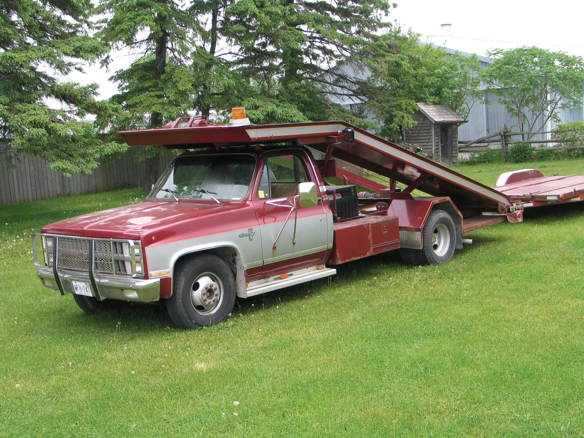 1981 Chevrolet 1 Ton Car Hauler | The Fawcett Movie Cars | RM Sotheby's