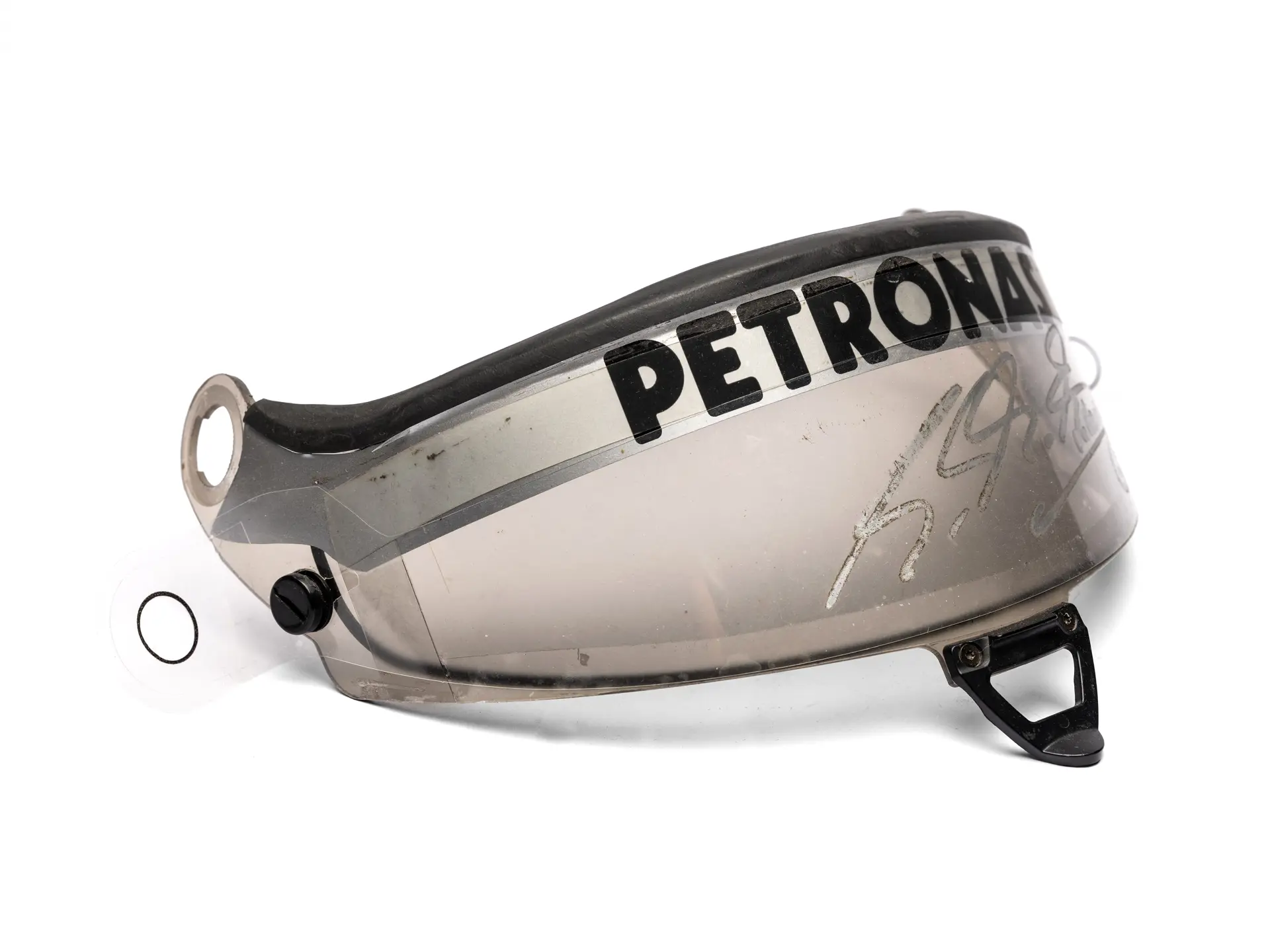 Mercedes-Benz Formula 1 Signed Visor | The Schumacher and F1 Legends ...