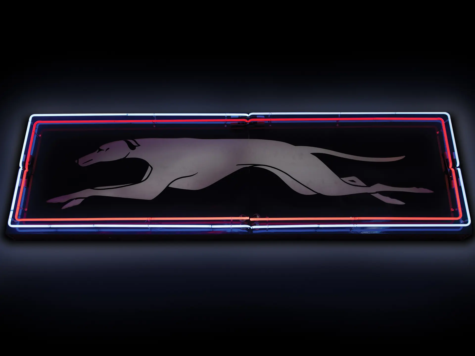 Greyhound Neon Sign | The Dingman Collection | RM Sotheby's