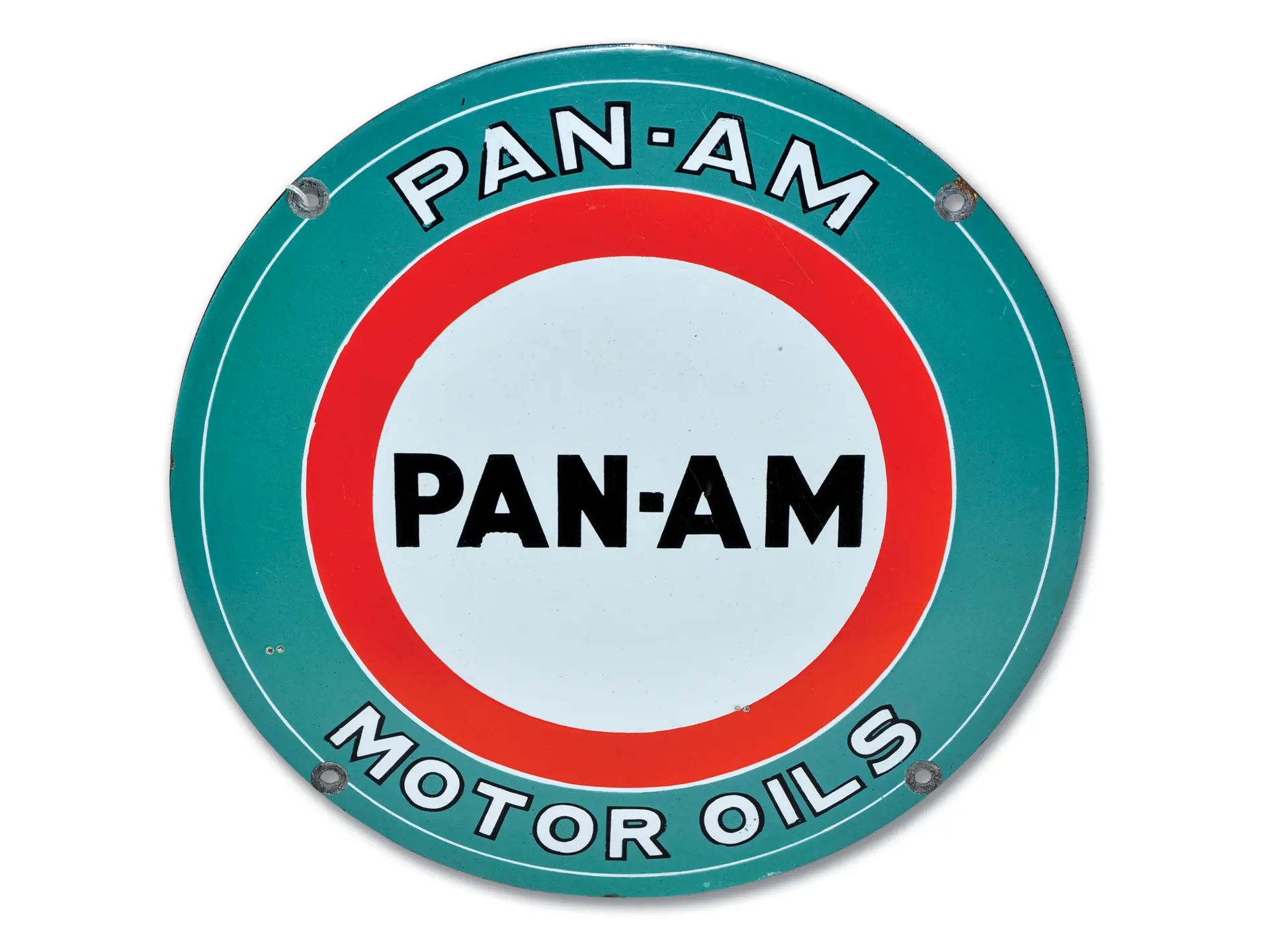 Pan-Am Motor Oils Sign | Auburn Spring 2019 | RM Sotheby's