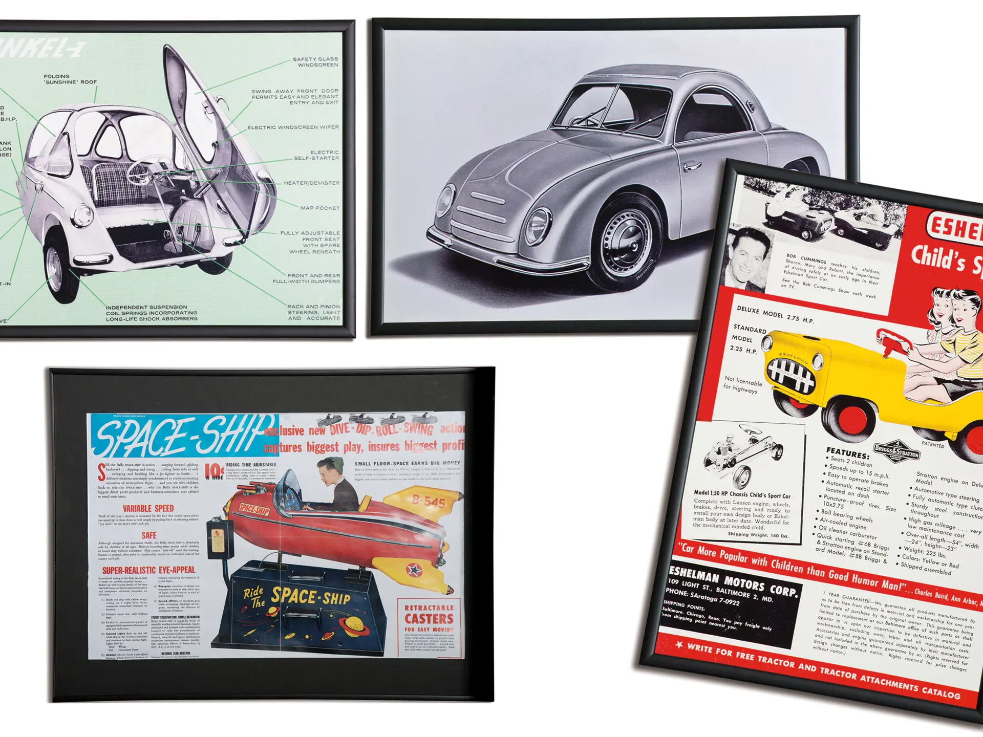 Assortment of Microcar Period Ads and Images | The Bruce Weiner ...