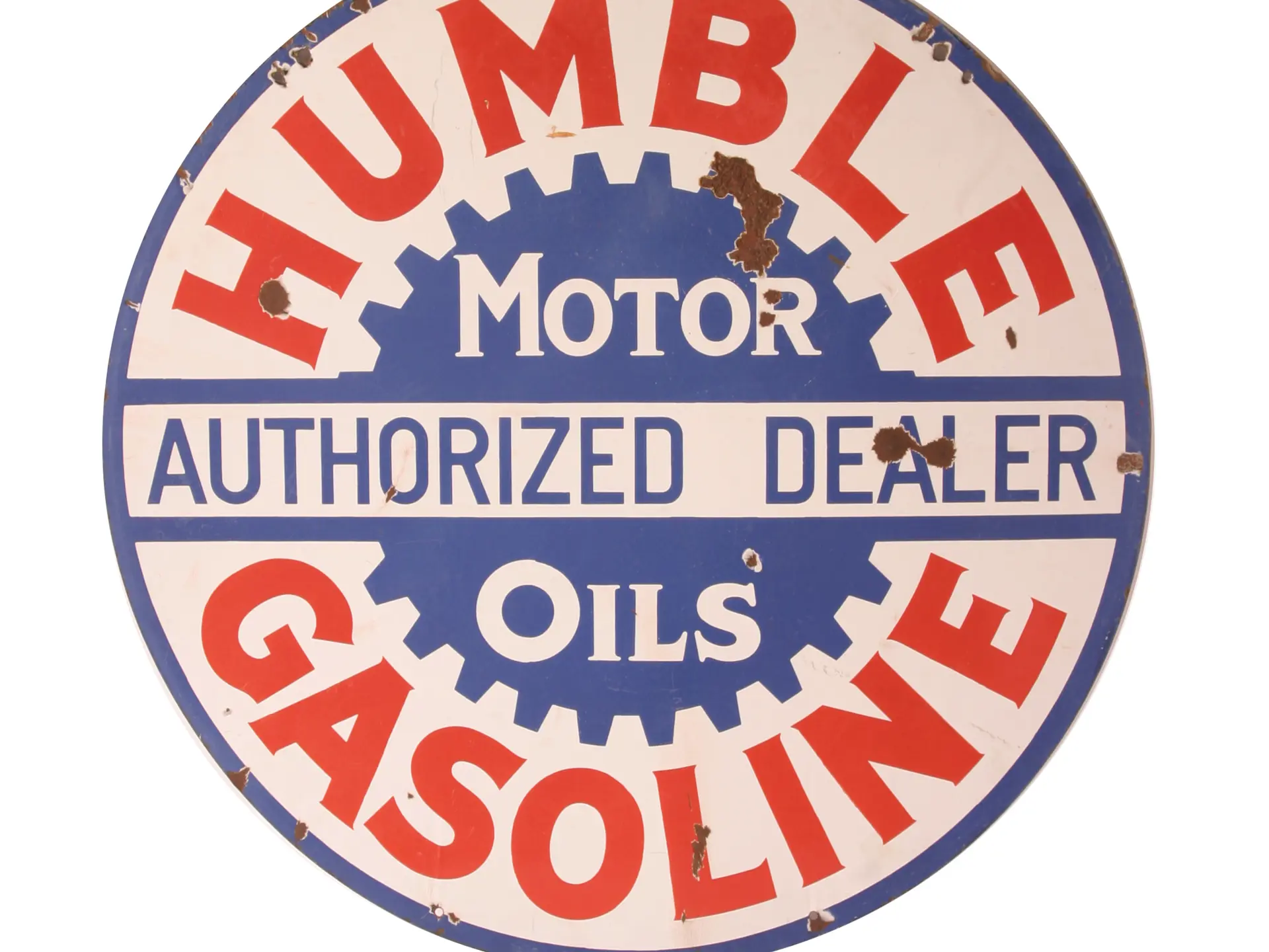 Humble Gasoline | The Dingman Ford Collection | RM Sotheby's