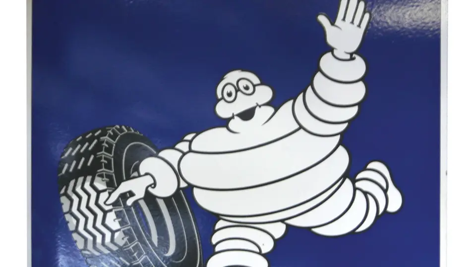 MICHELIN SIGN | Private Collection of Tom & Marlene Stackhouse | RM ...