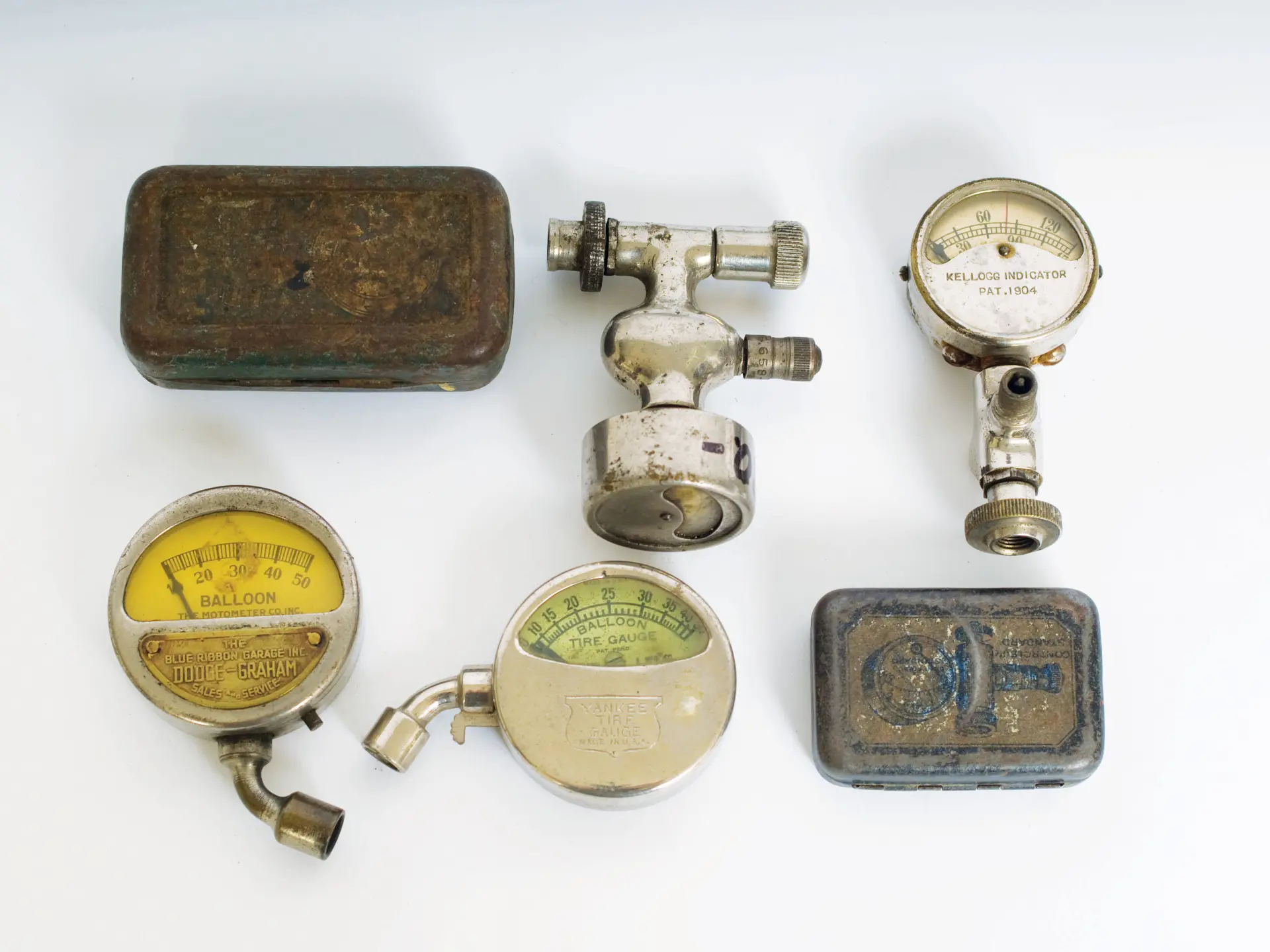 Vintage Pressure Gauges | The Al Wiseman Collection | RM Sotheby's