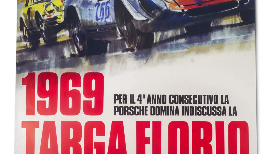 Targa Florio, 1969 | A Lifetime of Porsche Memorabilia, Part I | RM ...