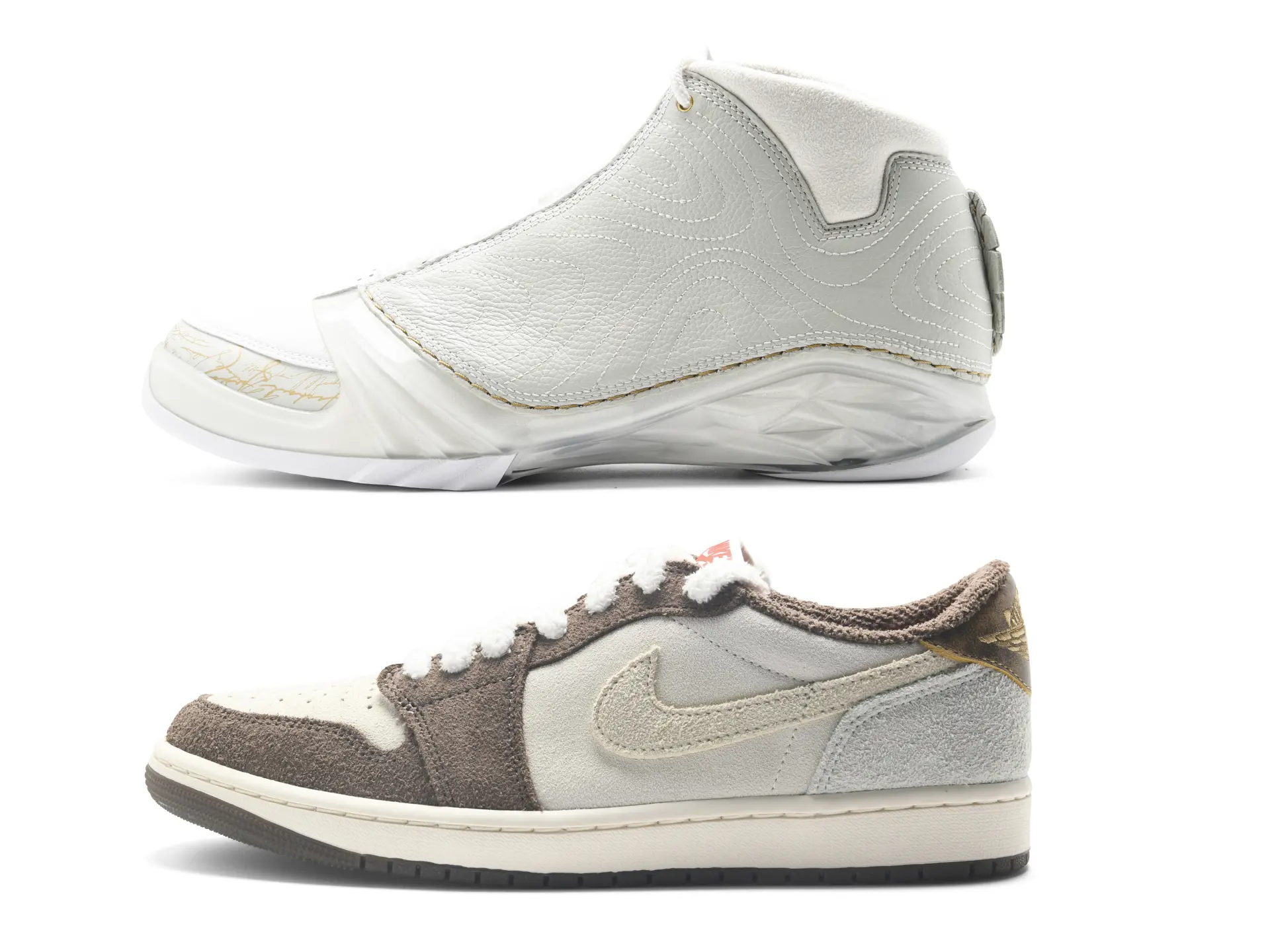 Set of Two | Nike Air Jordan Year of The Rabbit Sneakers | Dare to ...