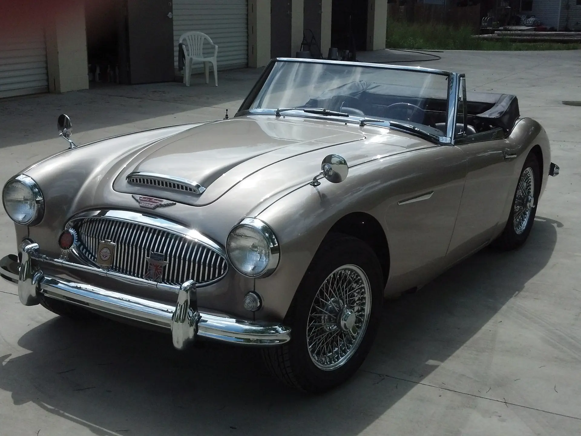 1965 Austin-Healey 3000 MK III BJ8 | Fort Lauderdale 2014 | RM Sotheby's