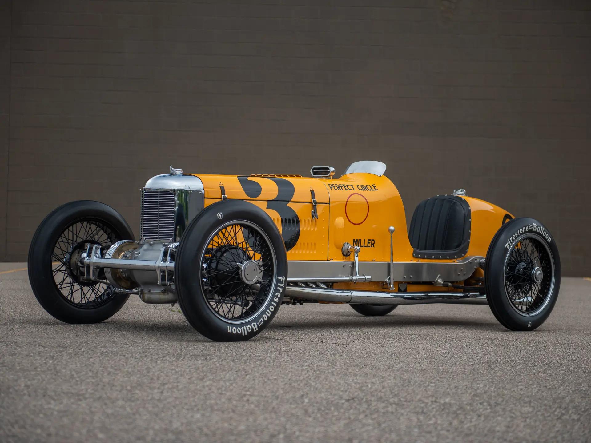 1927 Miller 91 Supercharged Front Drive "Perfect Circle" Indianapolis ...