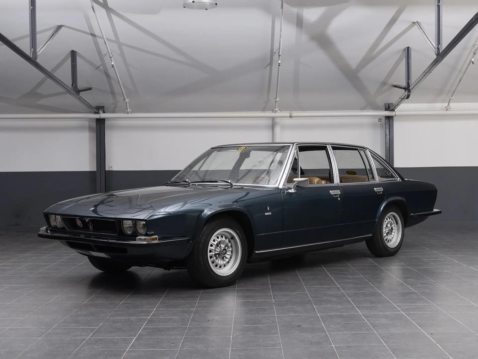 1971 Maserati Quattroporte Prototipo by Frua | The Guikas Collection ...