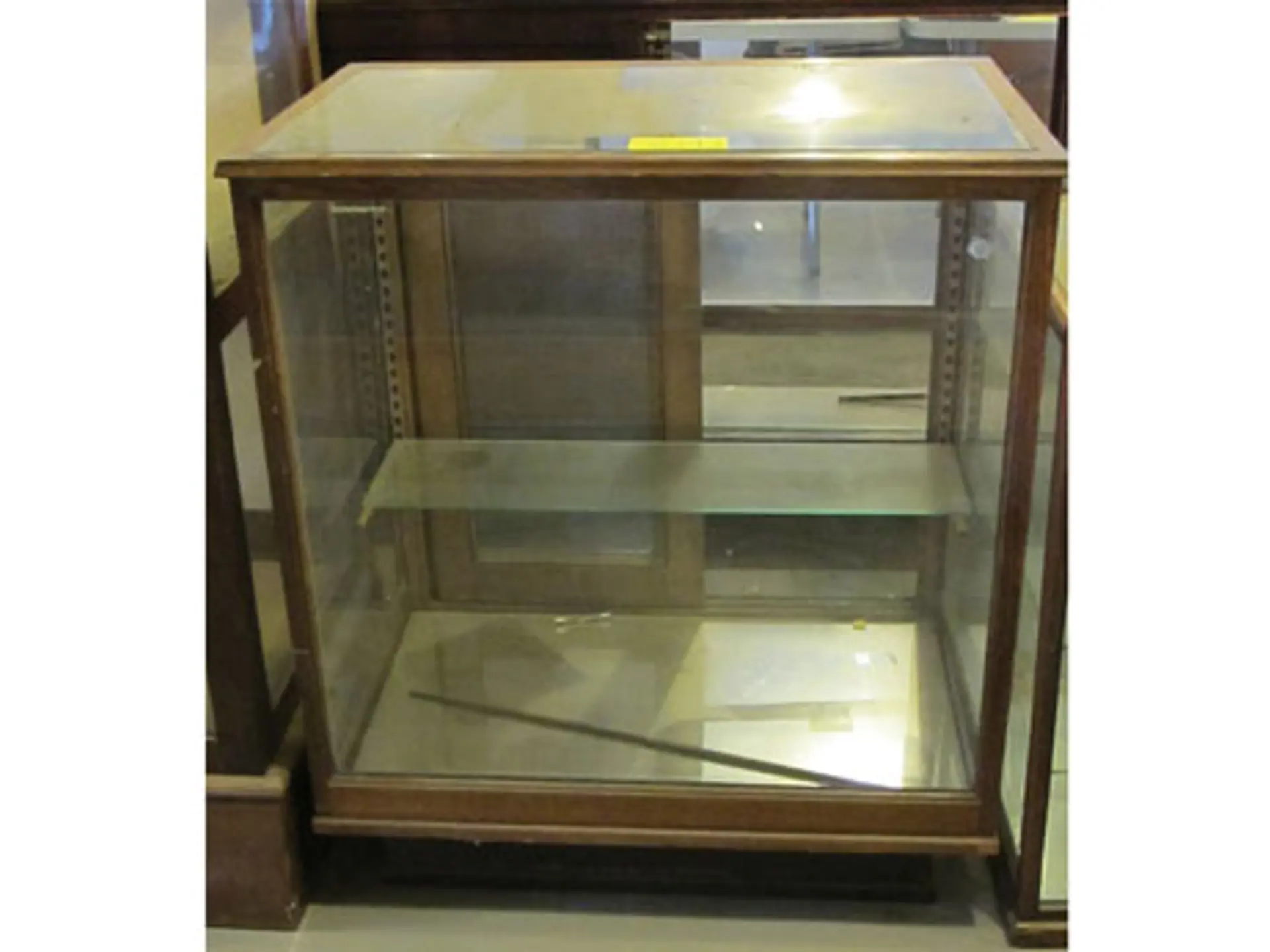 Glass and Wooden Display Case | The Bennett Collection | RM Sotheby's