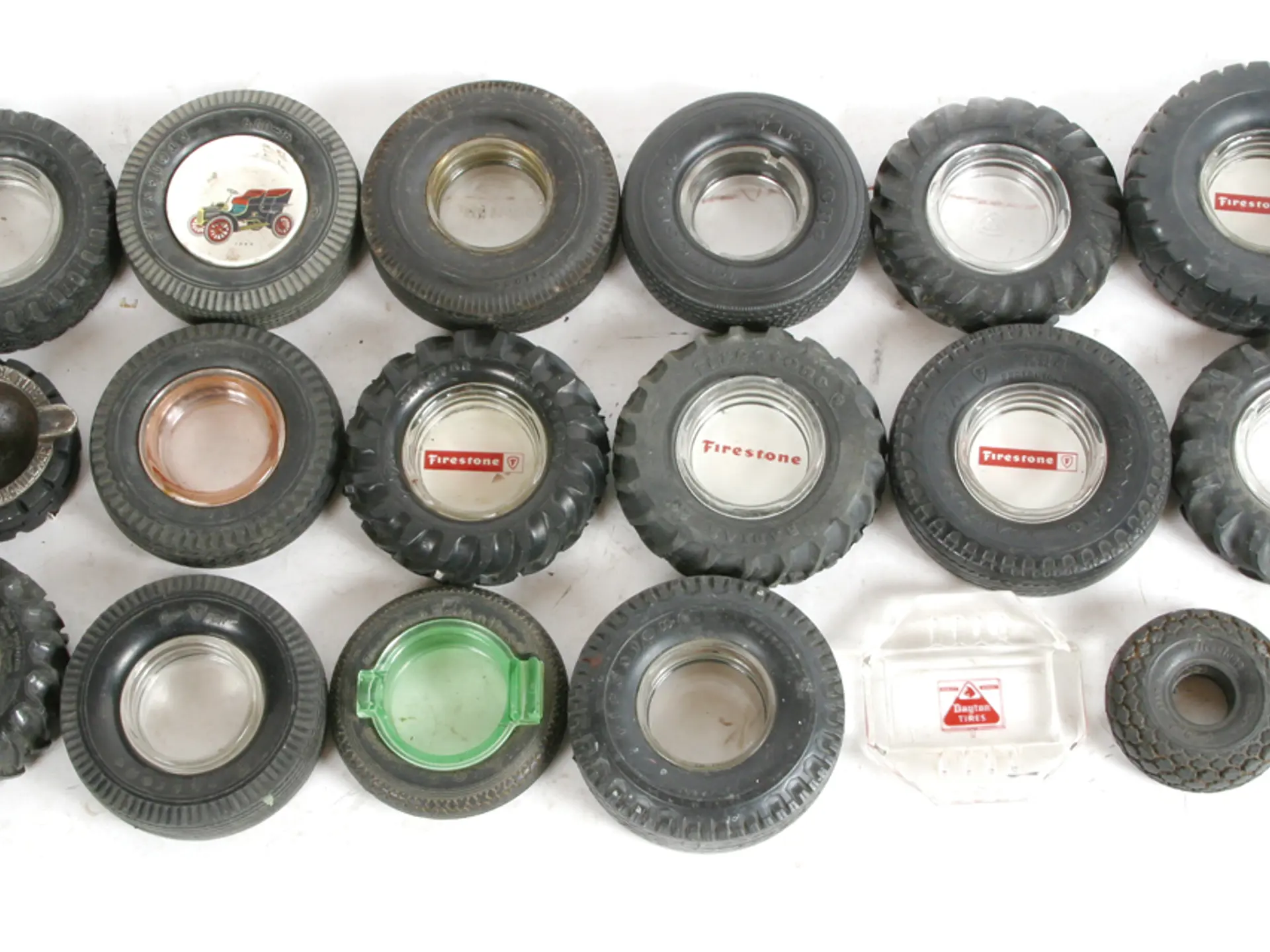 TIRE ASHTRAYS | Private Collection of Tom & Marlene Stackhouse | RM Sotheby's