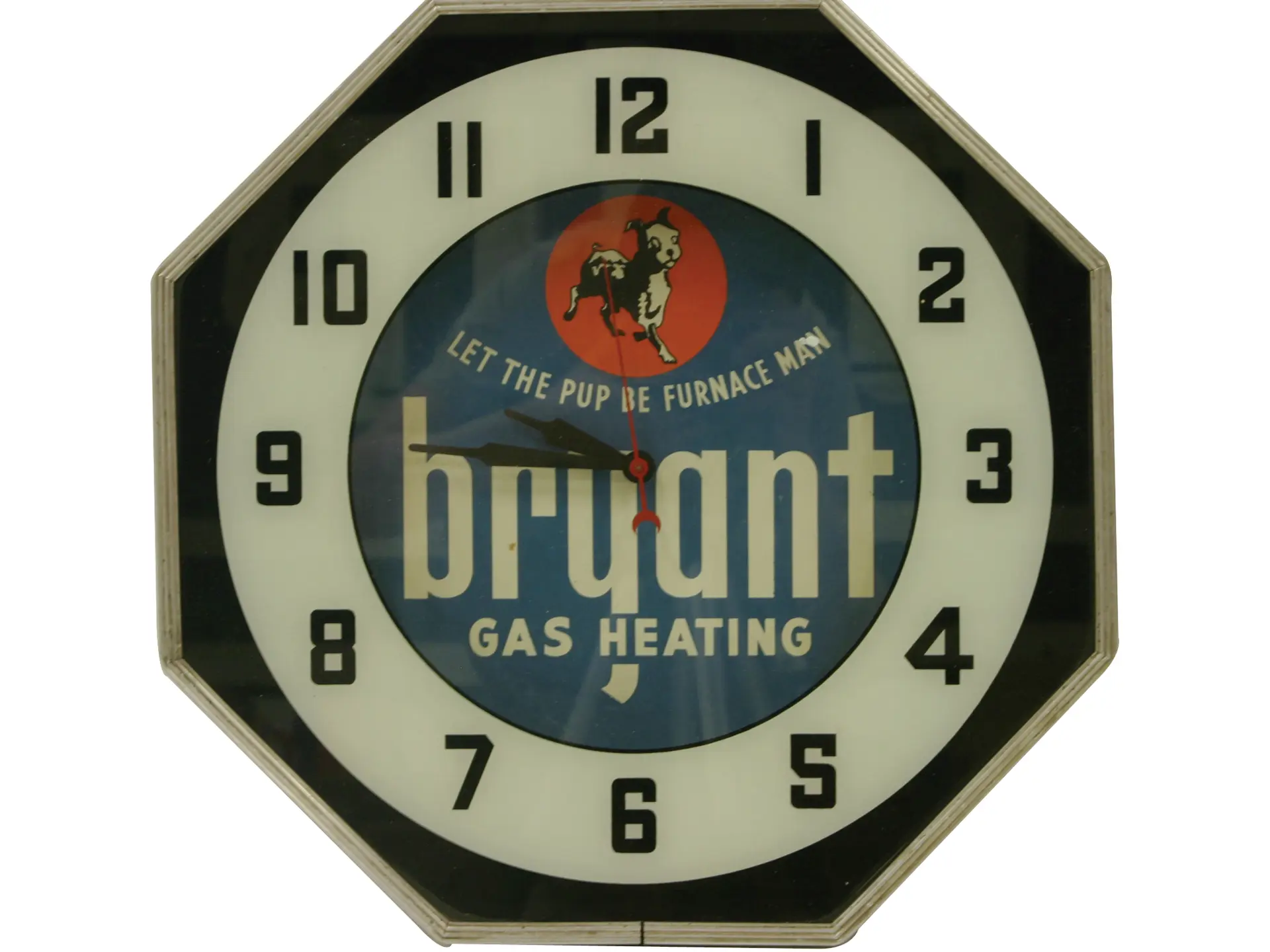 Bryant Gas Heating Neon Clock | The Dingman Ford Collection | RM Sotheby's